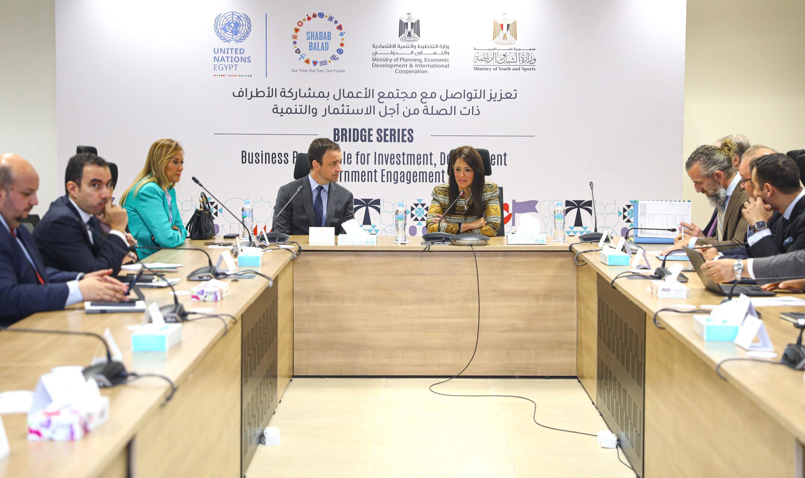 Minister Al-Mashat engages private sector in new development initiative ...