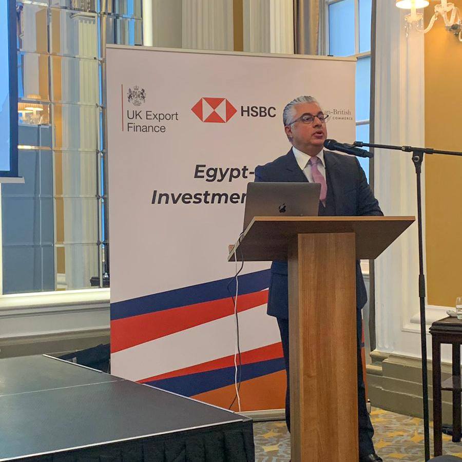 SCZONE chief showcases Egypt’s opportunities in London forum ...