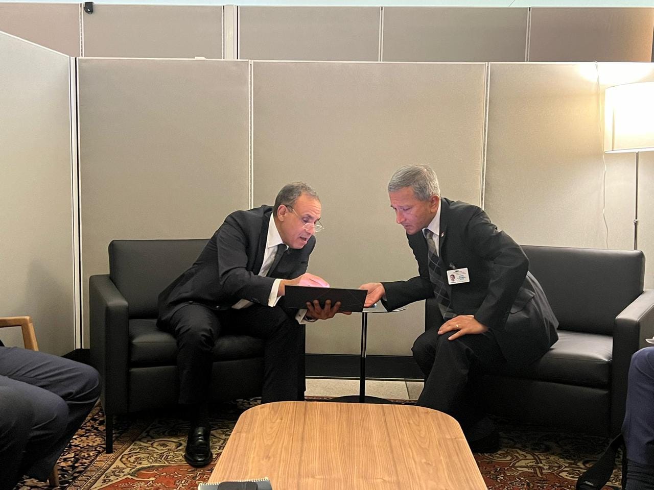 Egypt, Singapore discuss strengthening ties, regional issues at UNGA ...