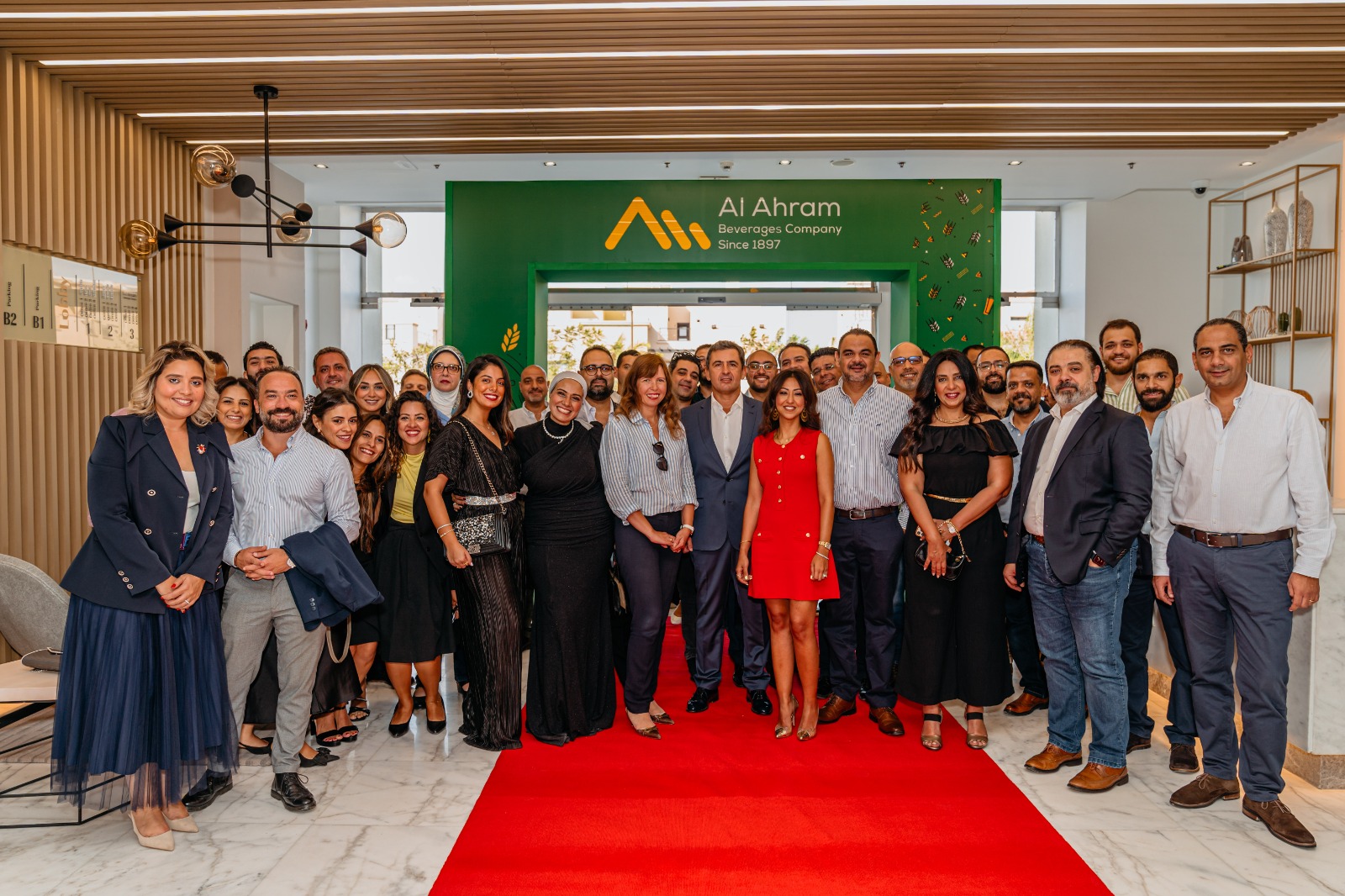 Al Ahram Beverages compliments its 120+ years of operation in Egypt through additional ...