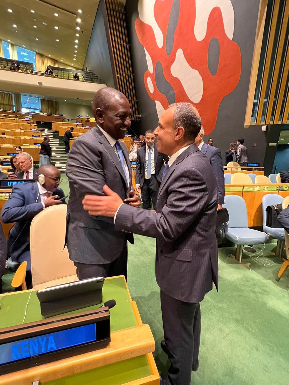 Egypt, Kenya discuss bilateral cooperation at UN General Assembly ...
