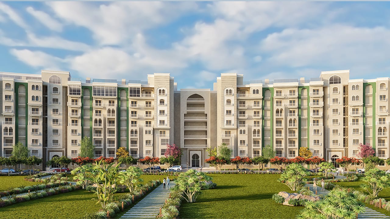 Laverde Developments completes 60% of La Verde New Capital project ...