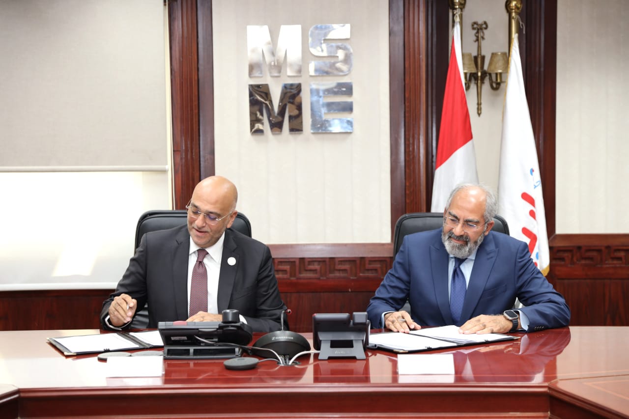 MSMEDA, Enmaa Finance sign $3m agreement to boost Egyptian exports ...