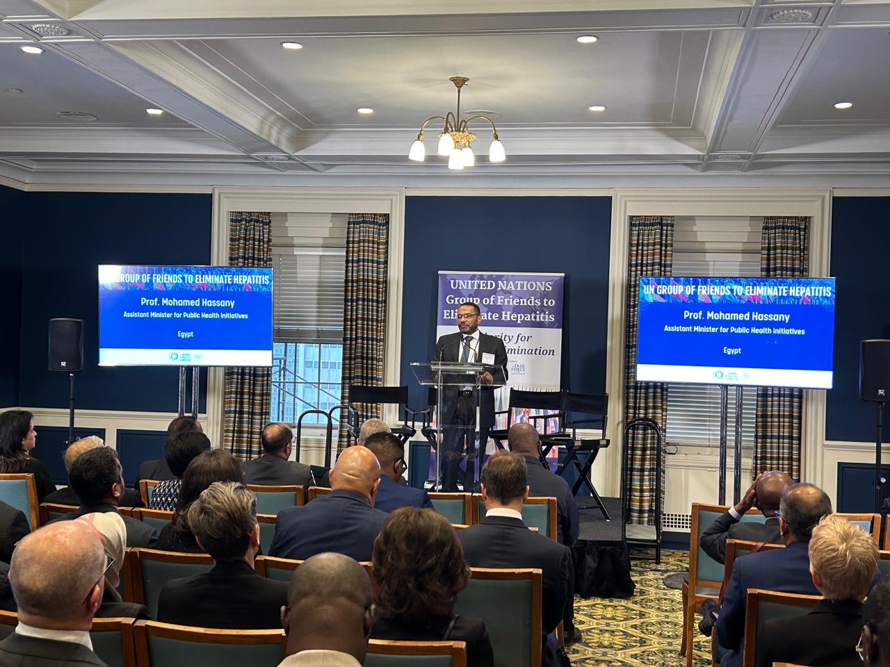Egypt chairs for the second year in a row the UN Friends Alliance to ...