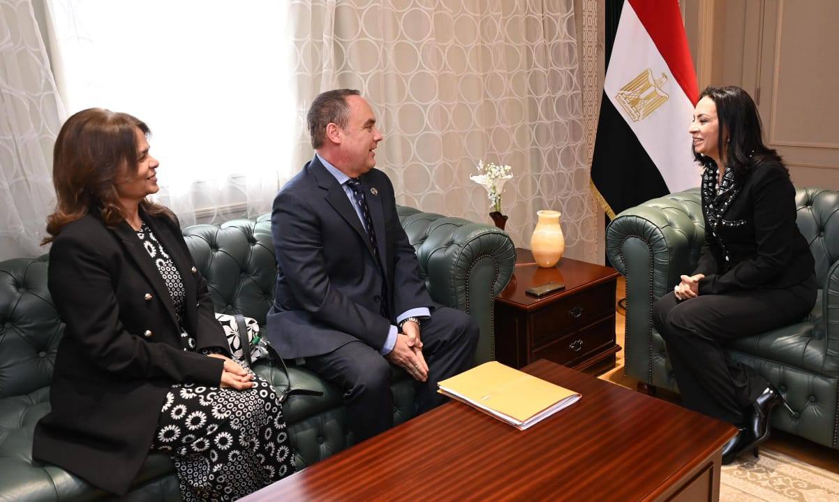 Social Solidarity Minister receives UNFPA representative to discuss ...