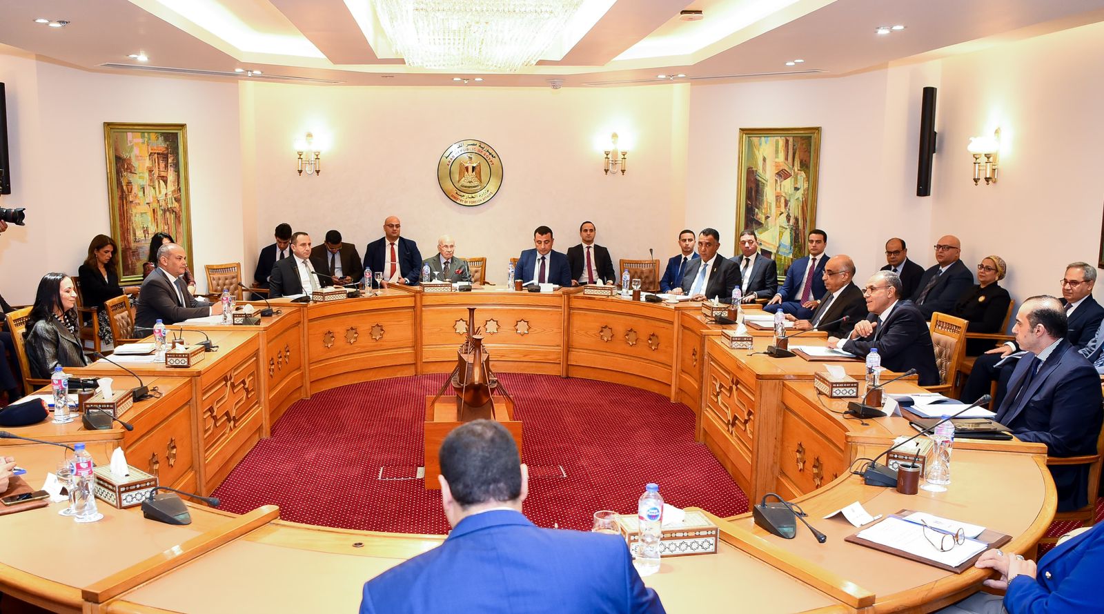 Egypt prepares for UN Human Rights review, holds ministerial meeting on ...