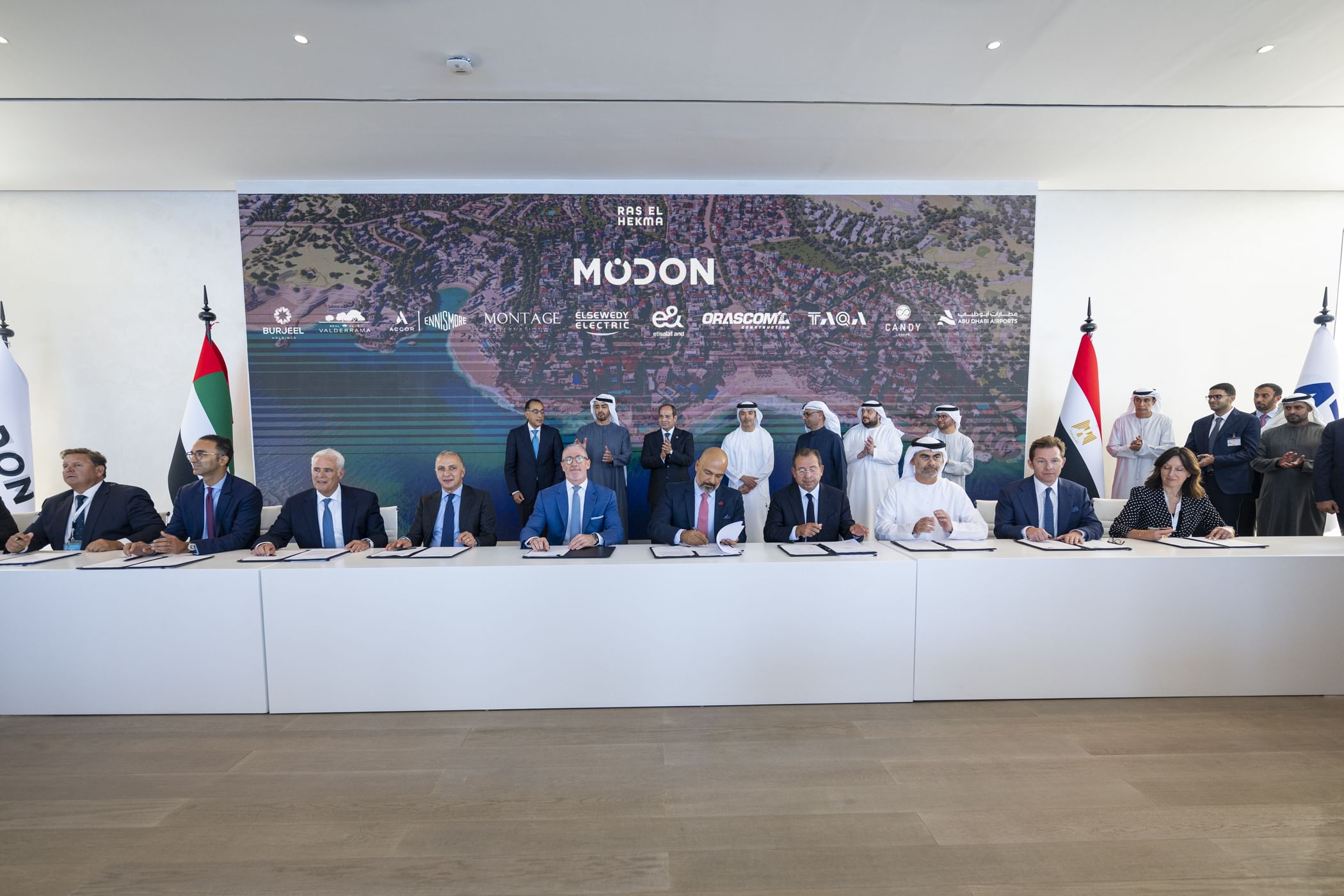 Egypt’s Ras El-Hekma Megaproject: Modon Holding Secures Key Partners ...