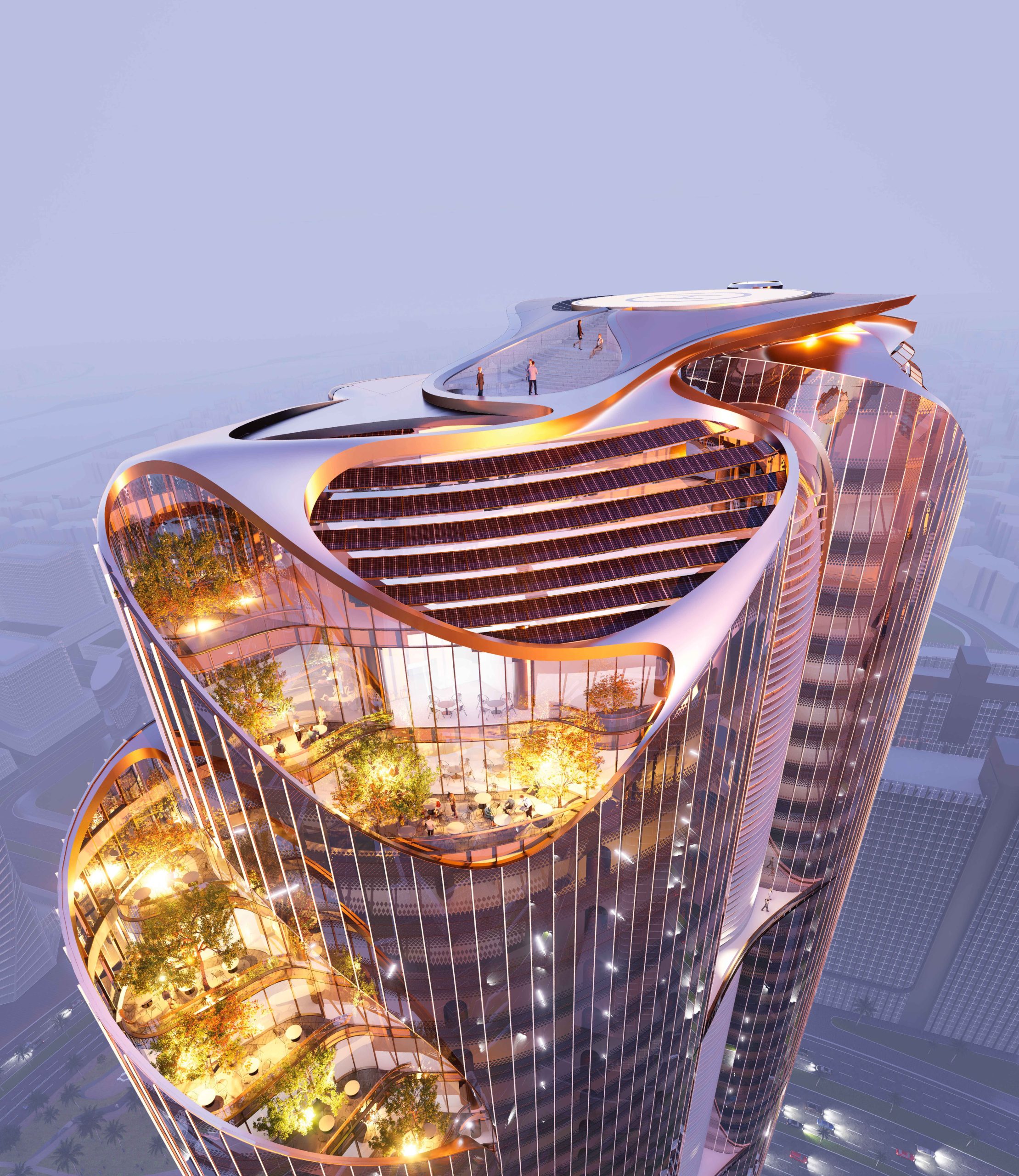 Magnom Properties invests $1bn Forbes International Tower development ...