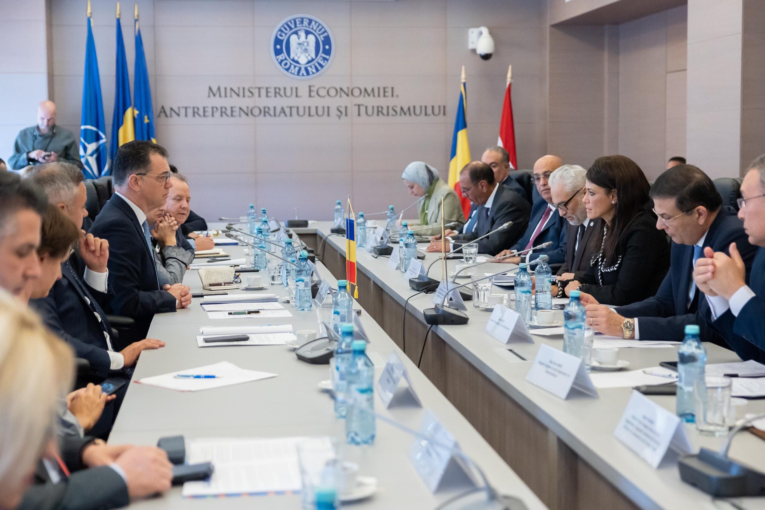 Romania, Egypt boost economic ties with focus on energy, investment ...
