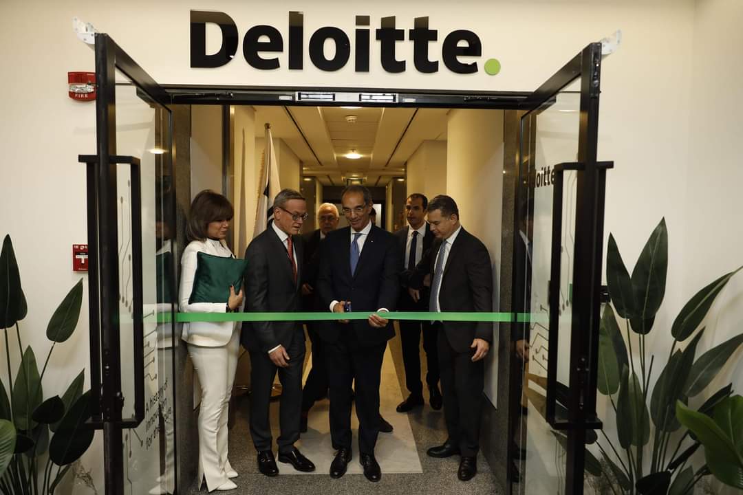 Communications Minister inaugurates Deloitte’s first innovation hub in ...