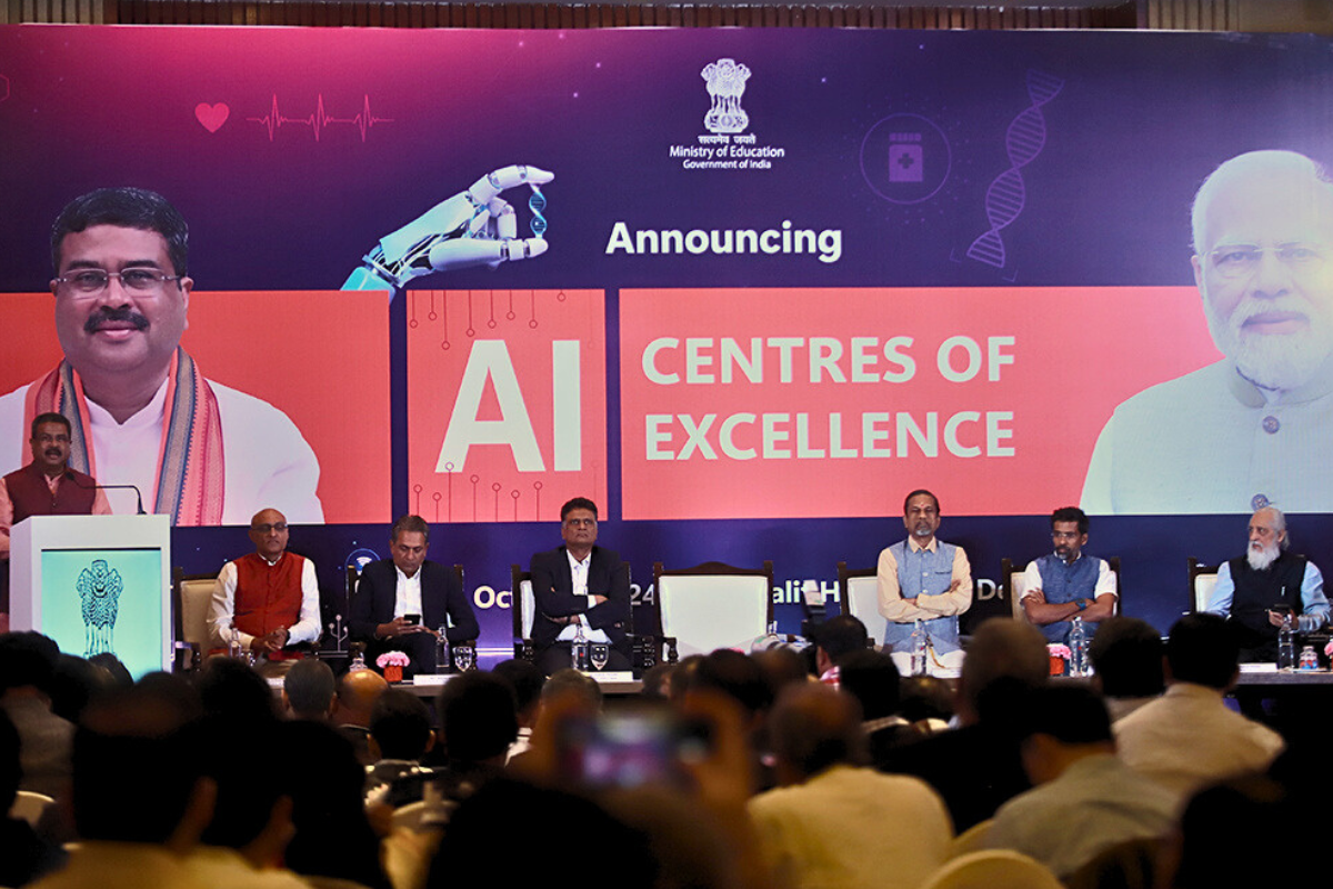 India to Launch 3 AI Centers of Excellence Focused on Key Sectors ...