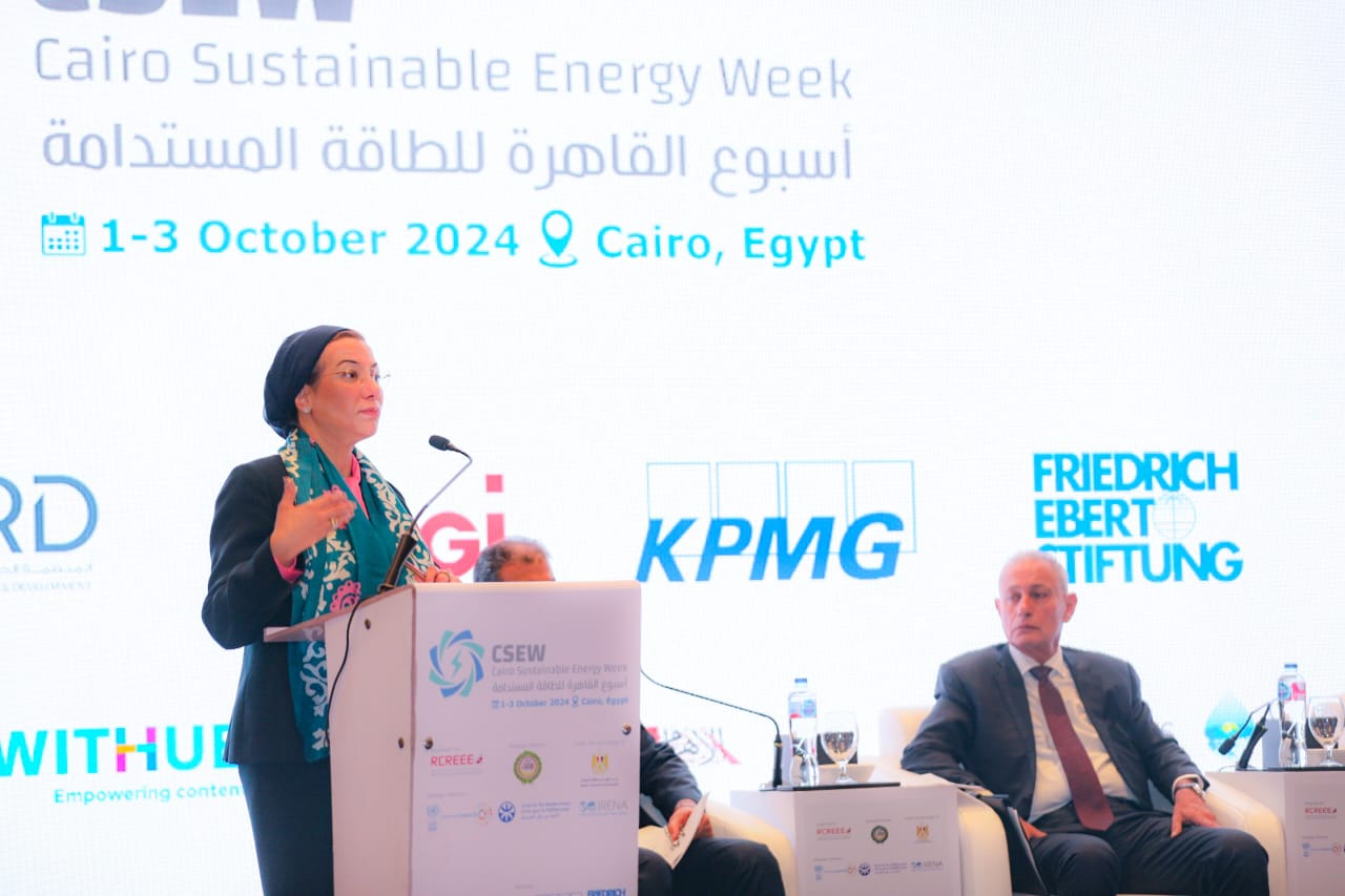 Egypt’s Environment Minister addresses local, regional sustainable ...