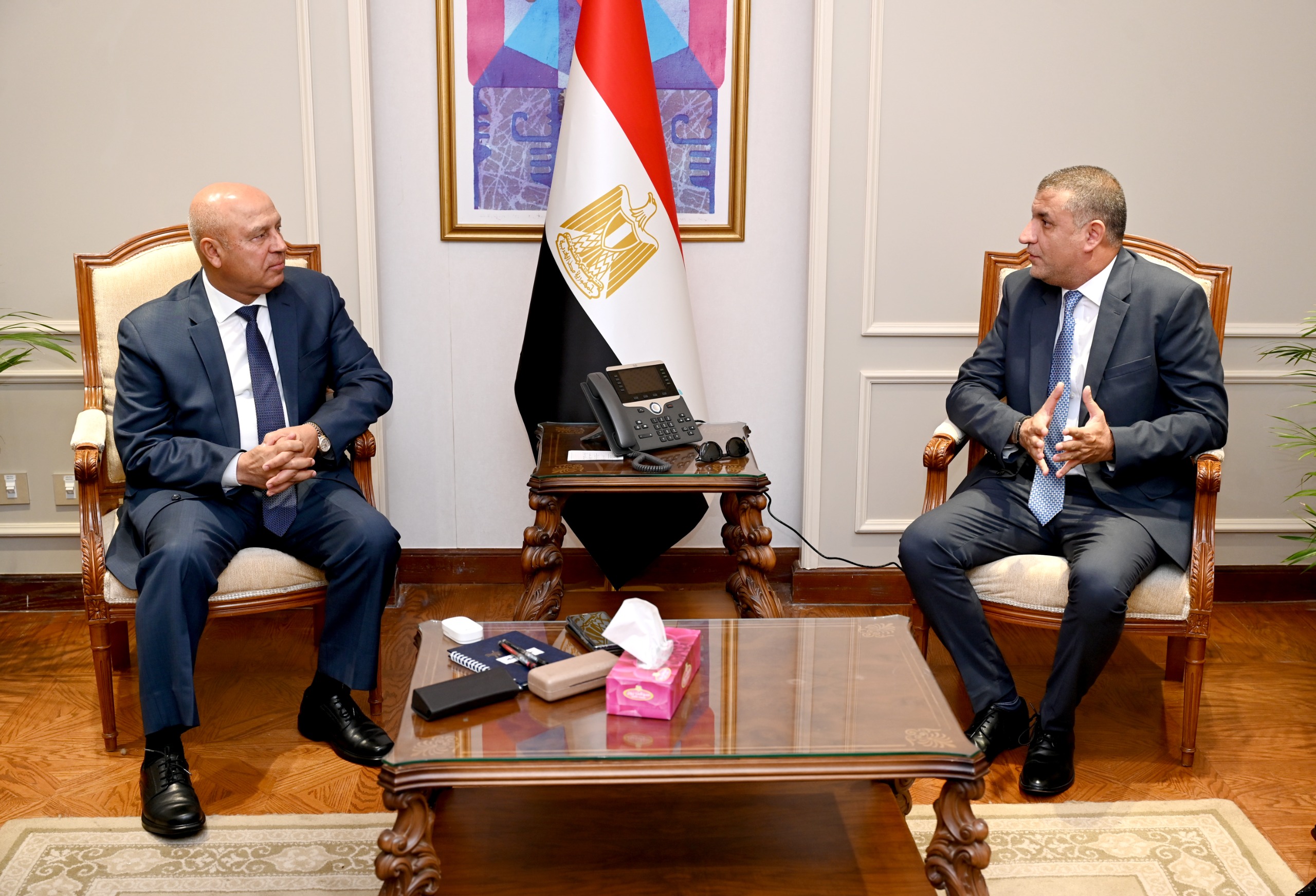 Minister of Industry discusses Nestlé’s plans in Egyptian market ...