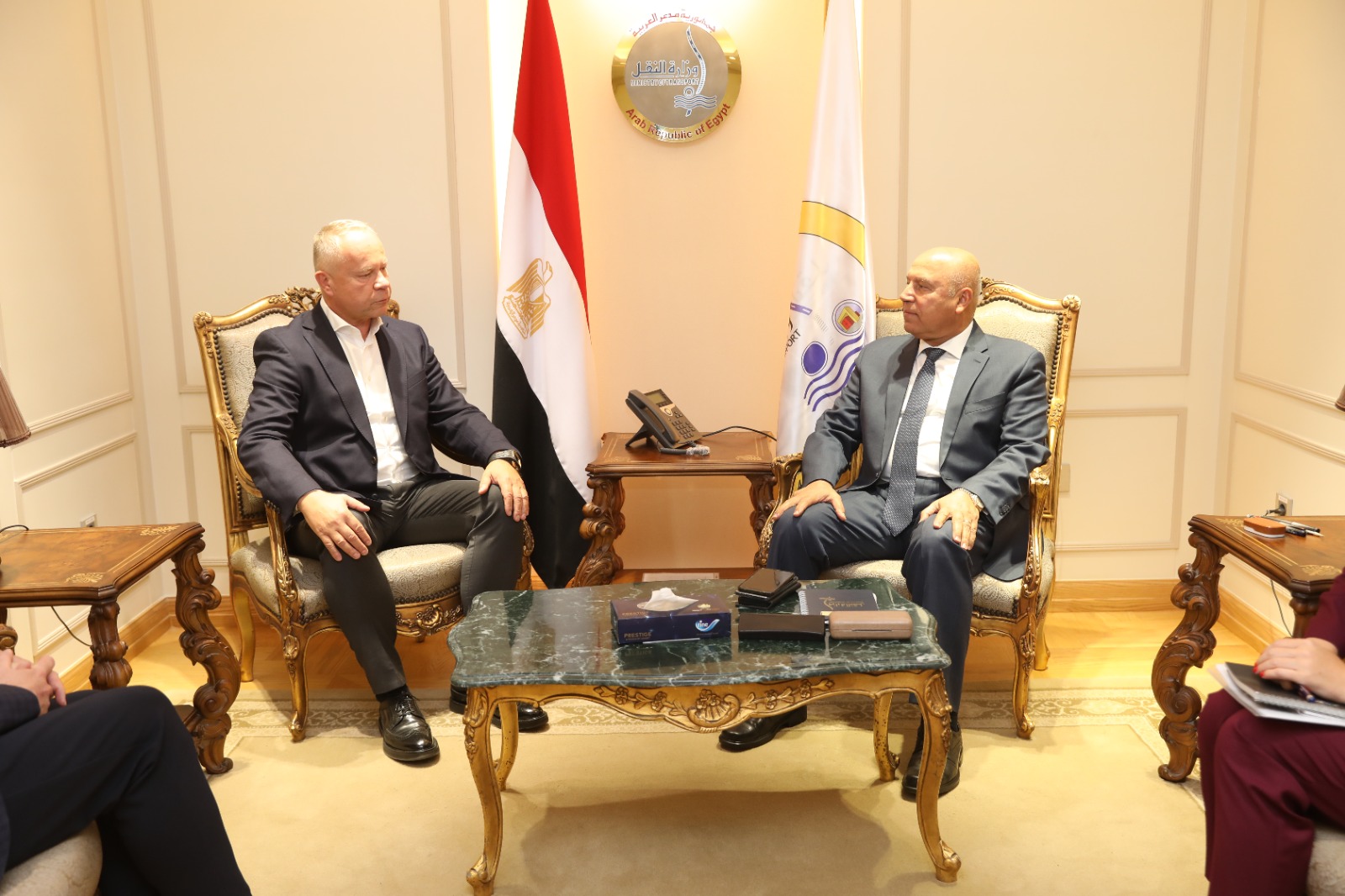 Egypt’s Al-Wazir, Poland’s PADMA discuss plan to establish furniture ...