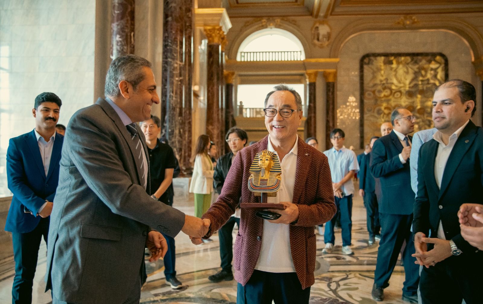 ACUD hosts Japan’s Titan Capital to discuss investment opportunities in Egypt’s NAC - Dailynewsegypt