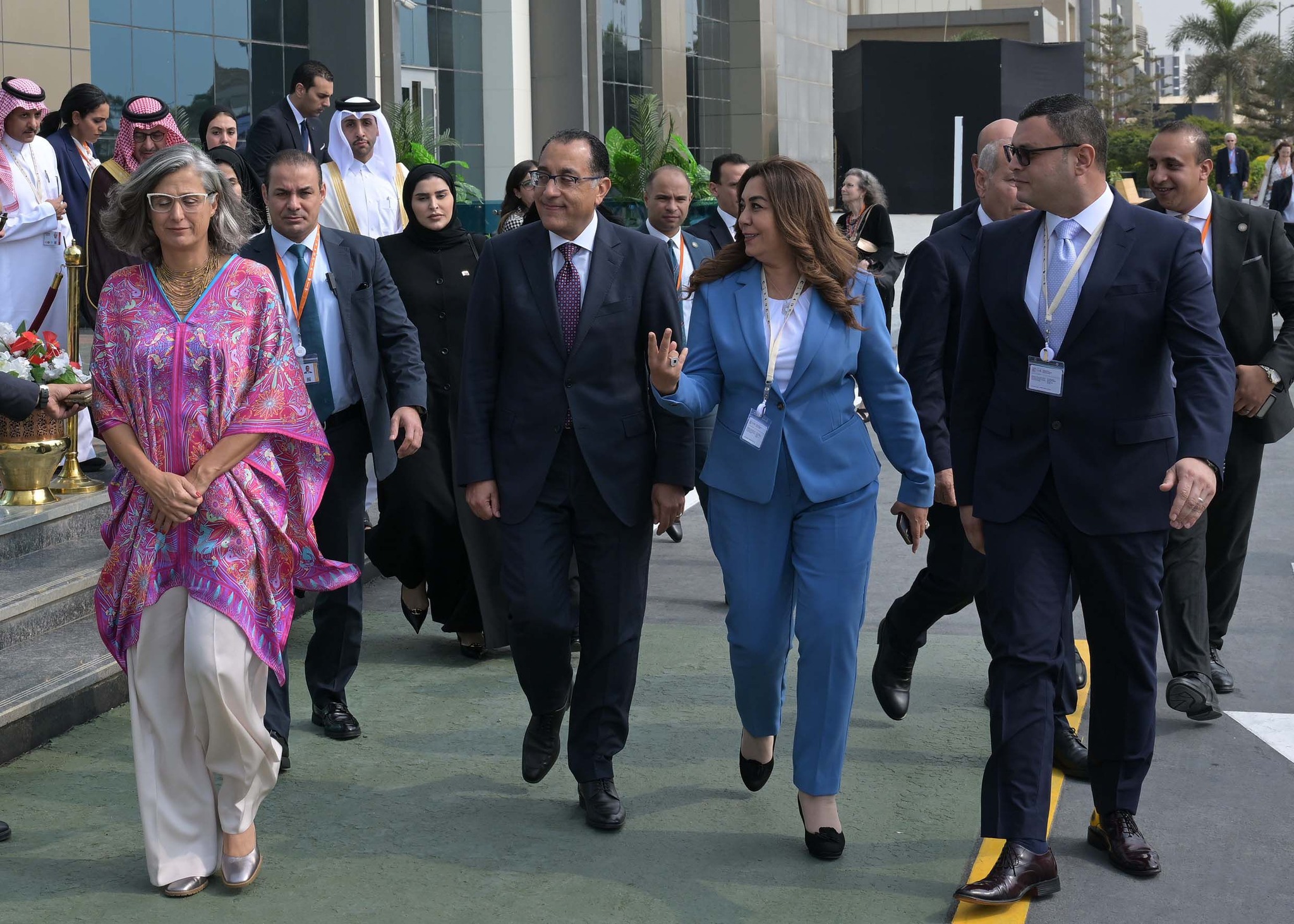 Egypt’s PM inaugurates Urban Expo at WUF12 - Dailynewsegypt