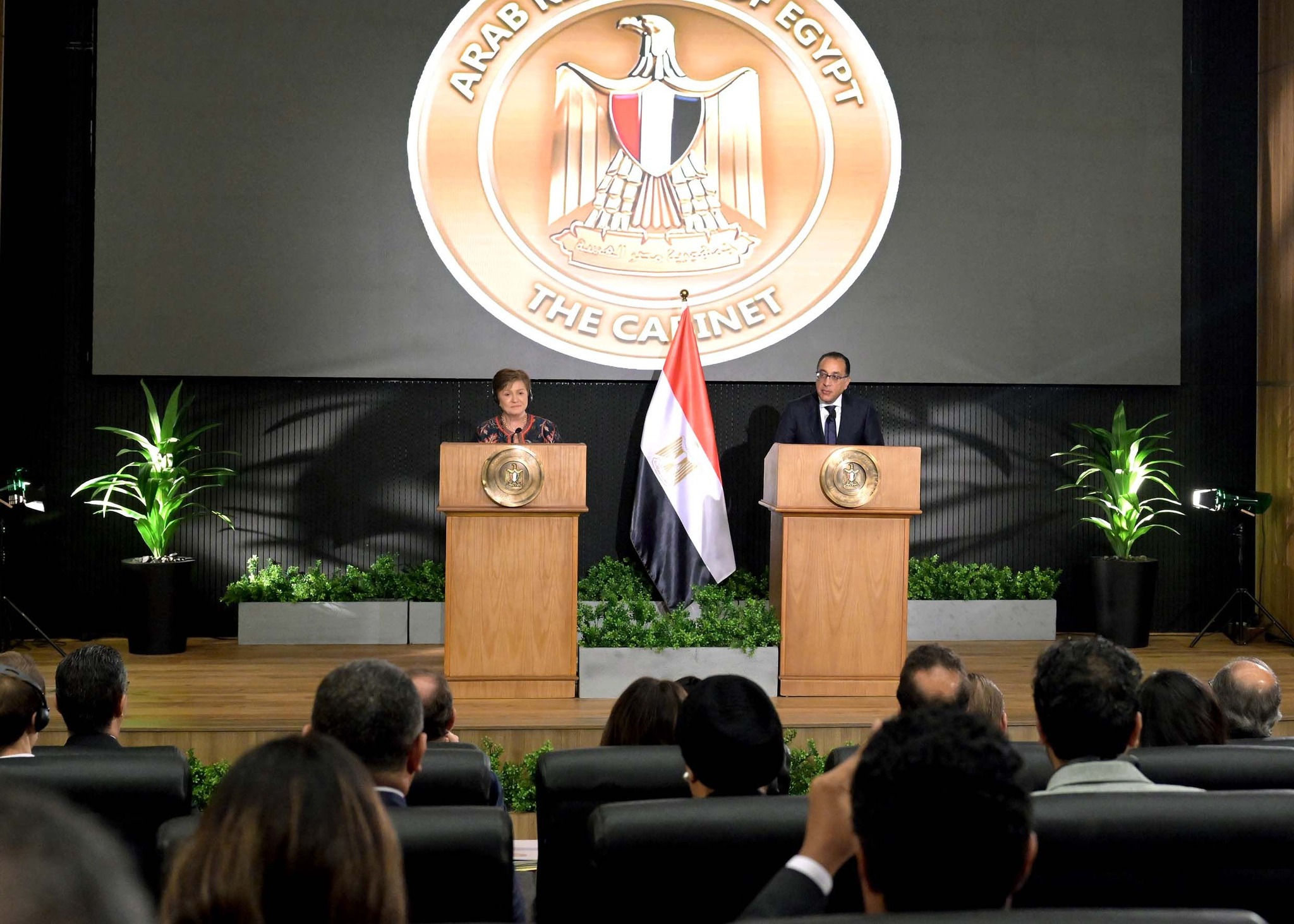 IMF’s Georgieva praises Egypt’s reforms, flexible exchange rate ...