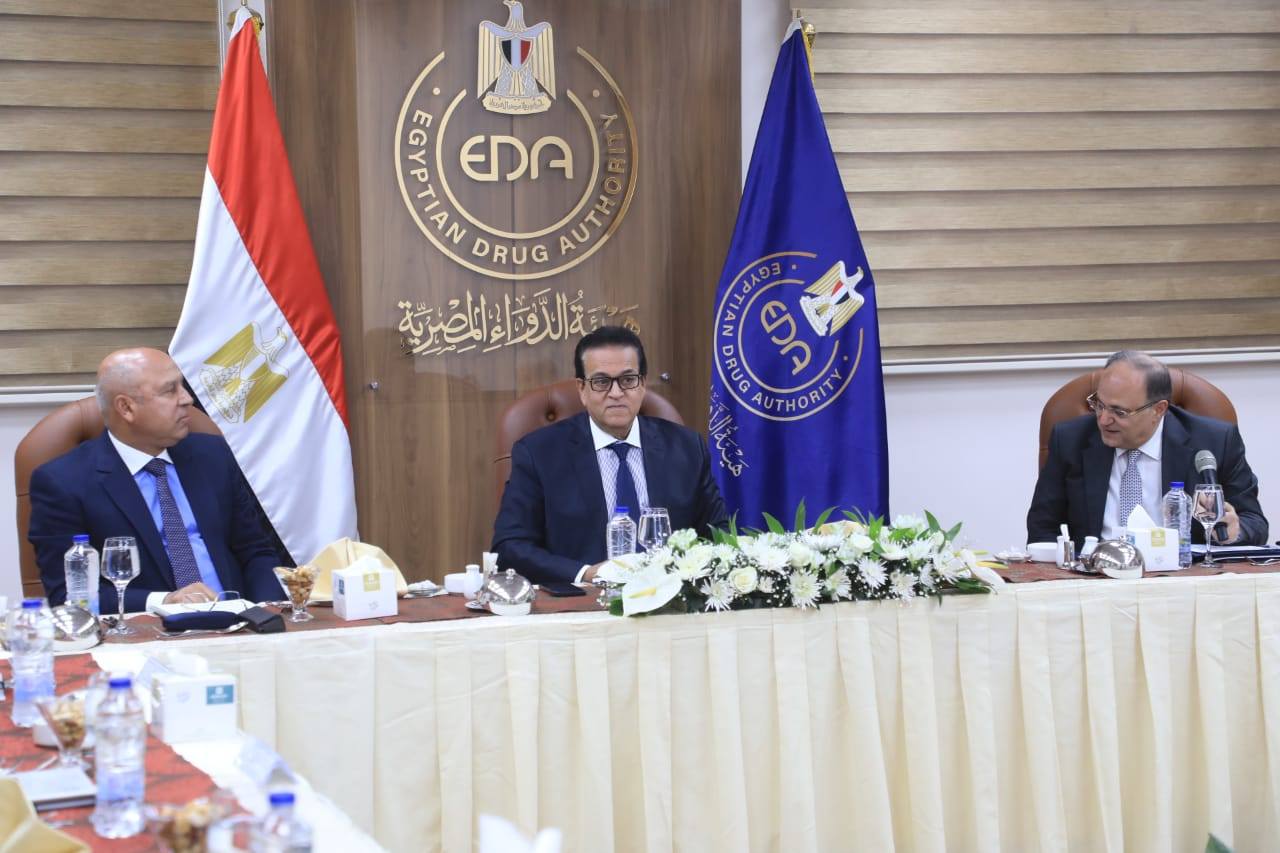 Egypt’s pharmaceutical market records EGP 277bn annual sales: EDA ...