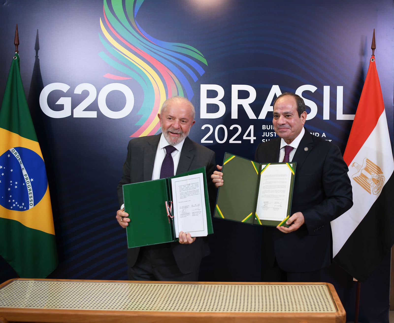 Egypt and Brazil launch a strategic partnership between the two sides ...