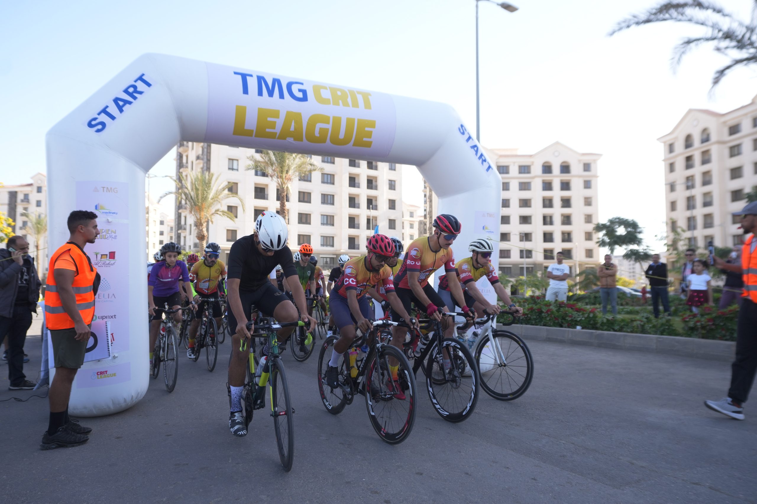 TMG launches residents’ cycling marathon at Celia, New Administrative ...