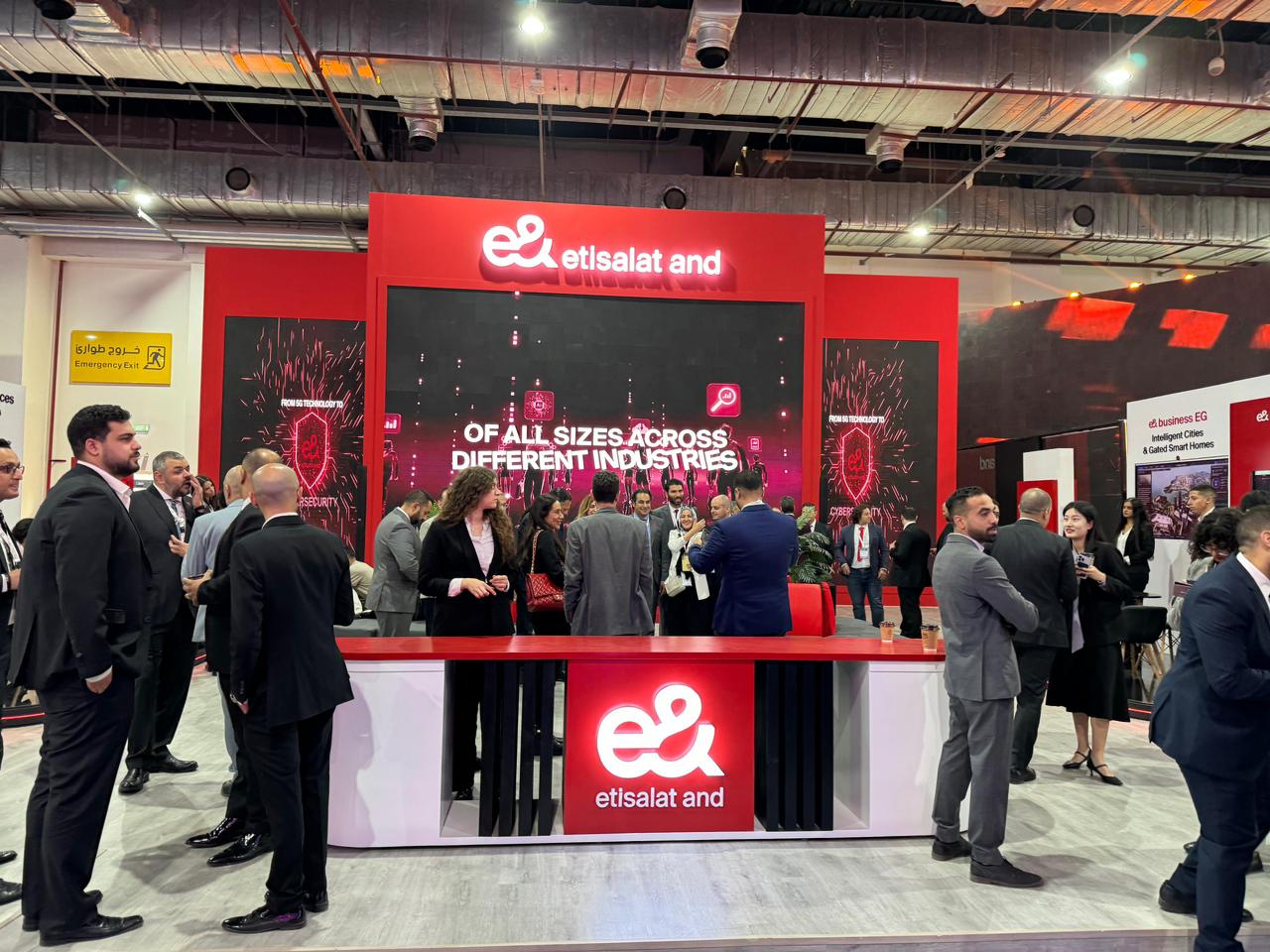 e& Egypt Joins Cairo ICT 2024 with Innovative Tech Solutions ...