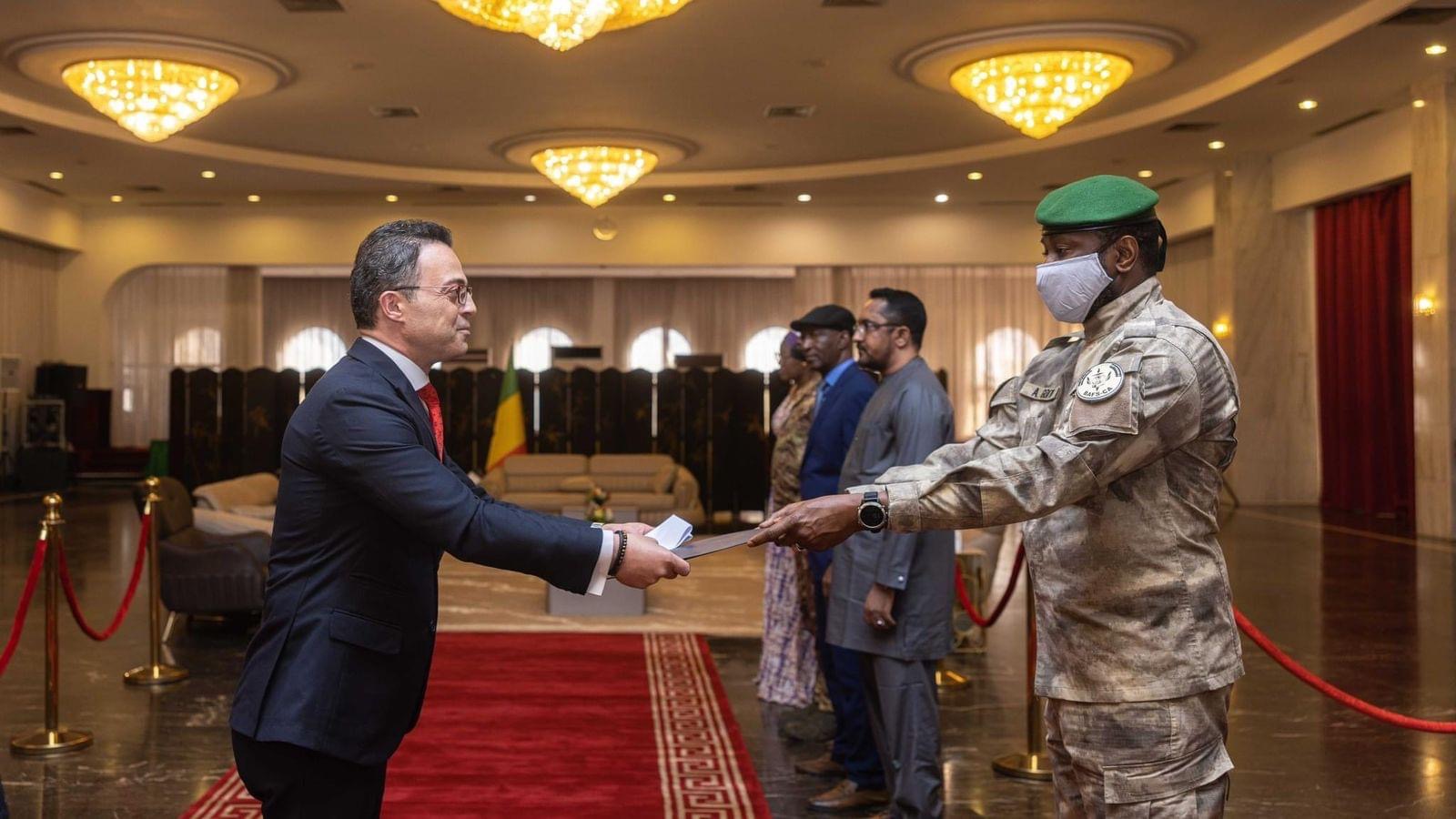 Egypt’s Ambassador to Mali presents credentials, underscore bilateral ...