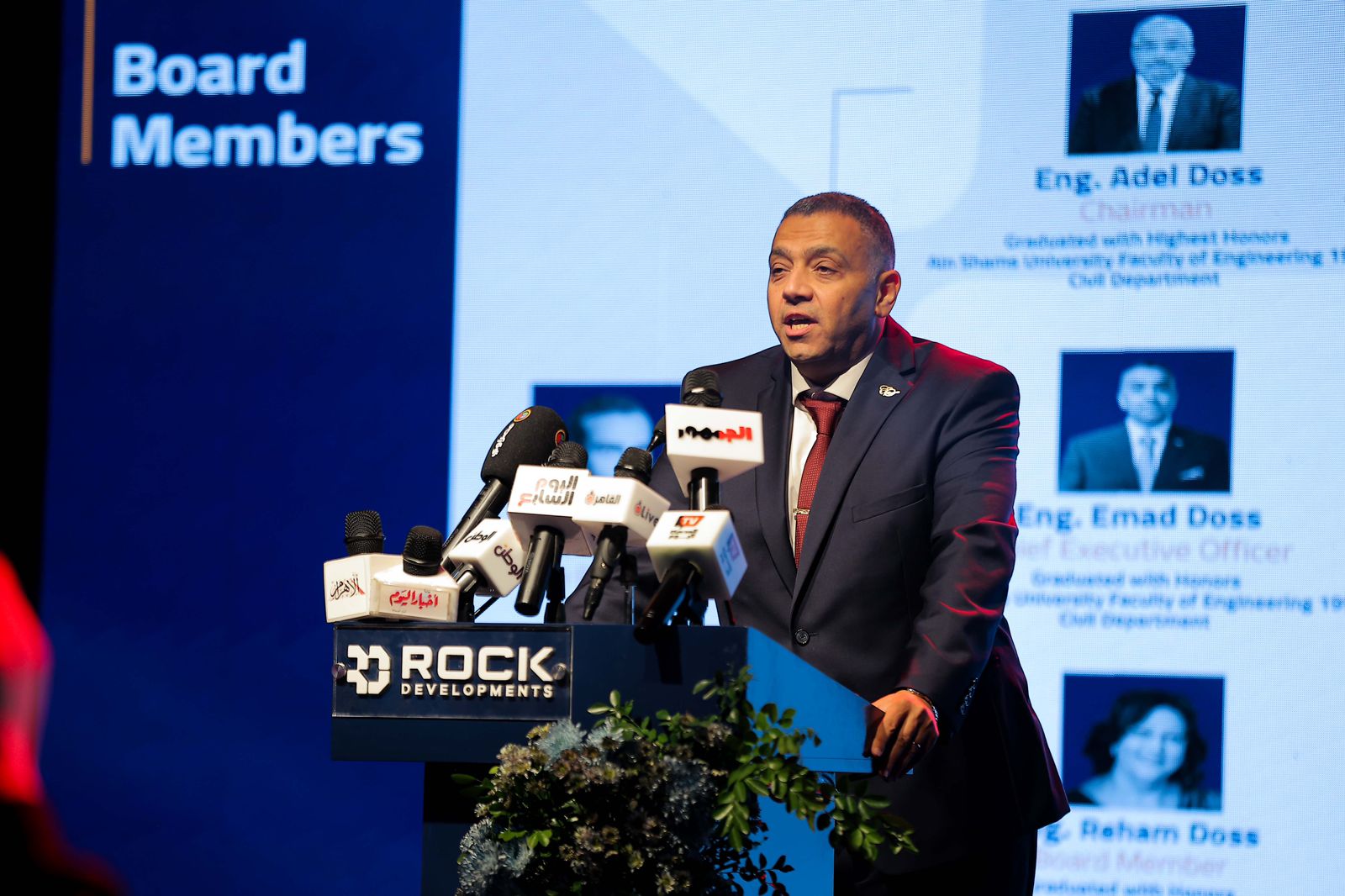 Rock Developments launches with EGP 10bn investments - Dailynewsegypt