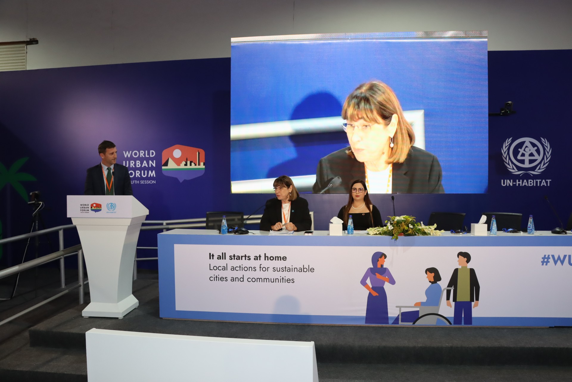WUF12 addresses SDG localisation, development finance - Dailynewsegypt