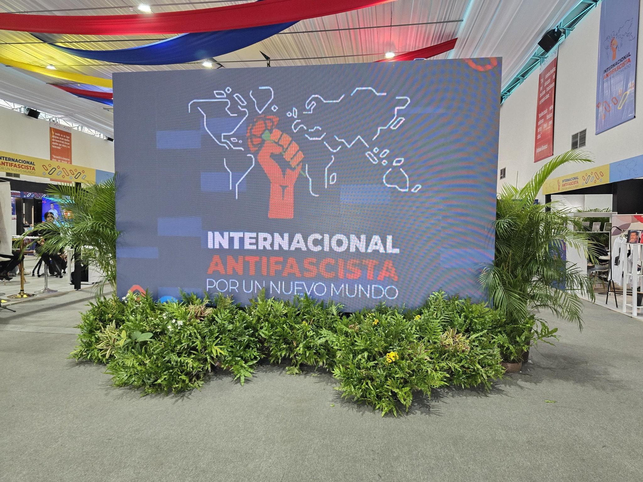 International Anti-fascist Movement takes shape in Caracas - Dailynewsegypt