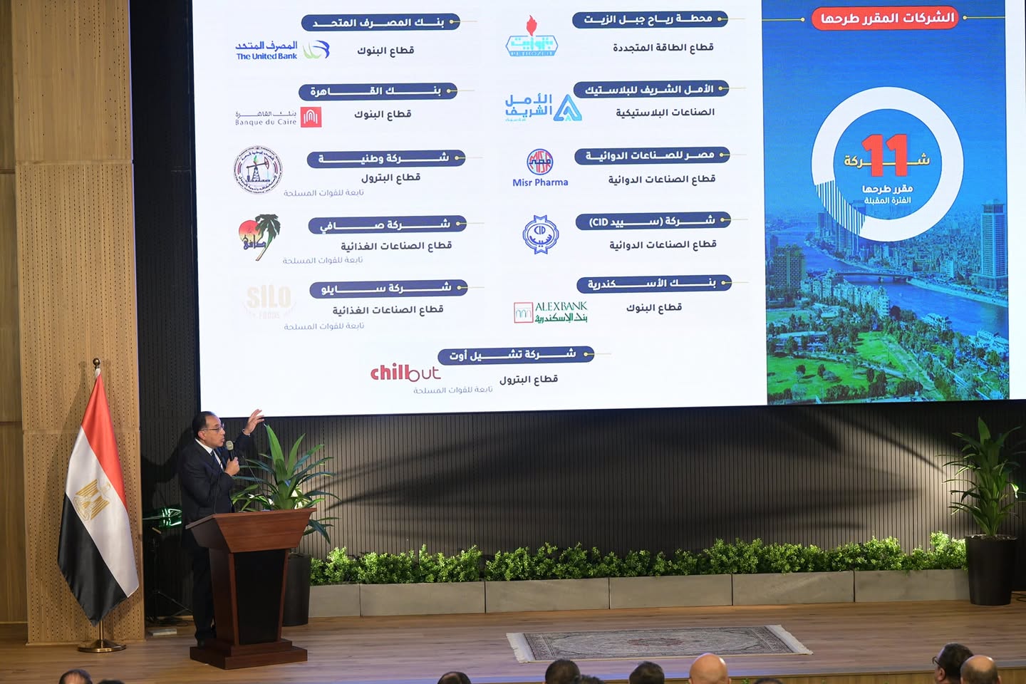 Egypt to list 10 public entities by 2025, including 4 military ...