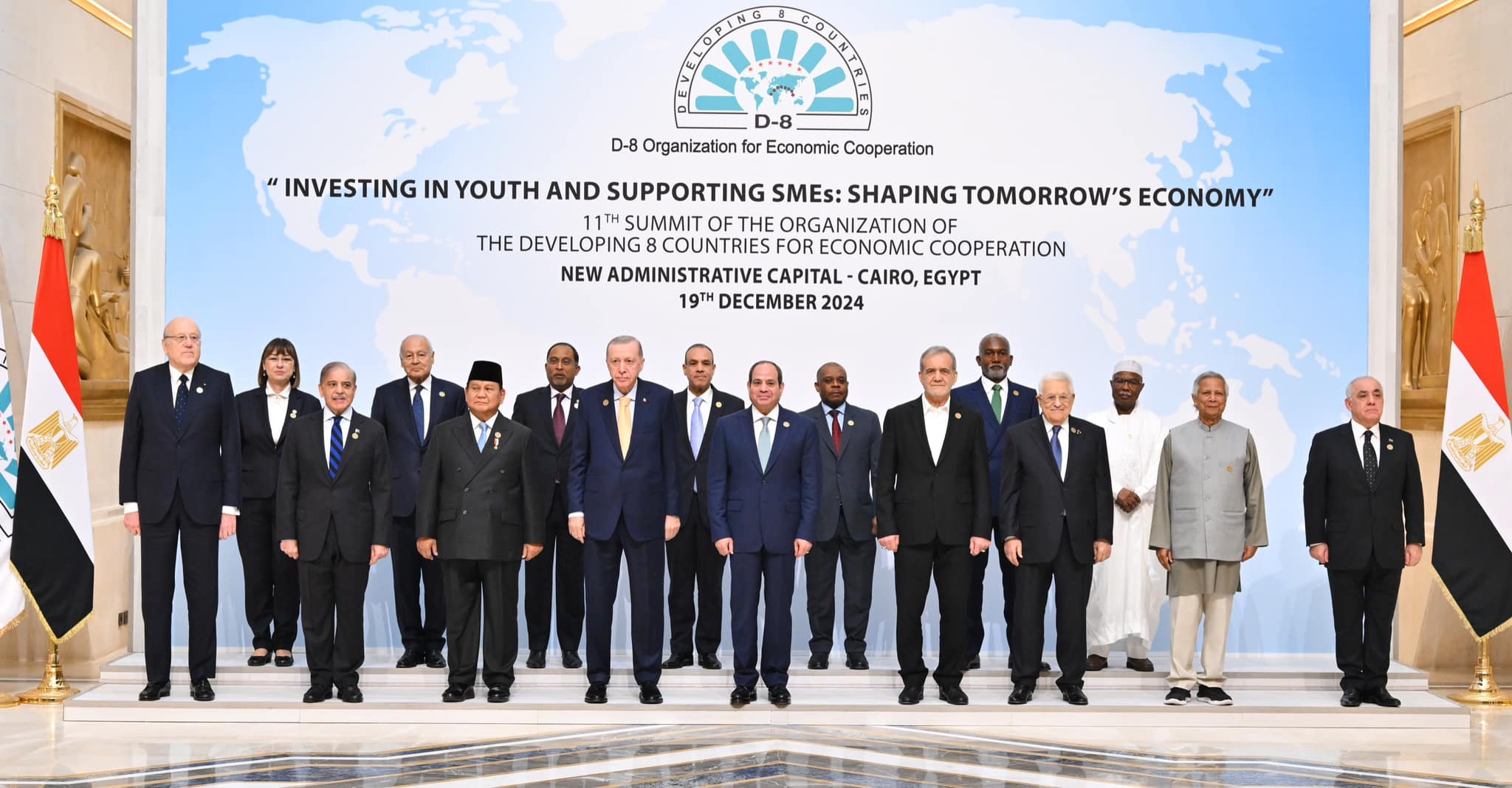 D-8 Nations Issue Cairo Declaration, Pledging Enhanced Economic ...