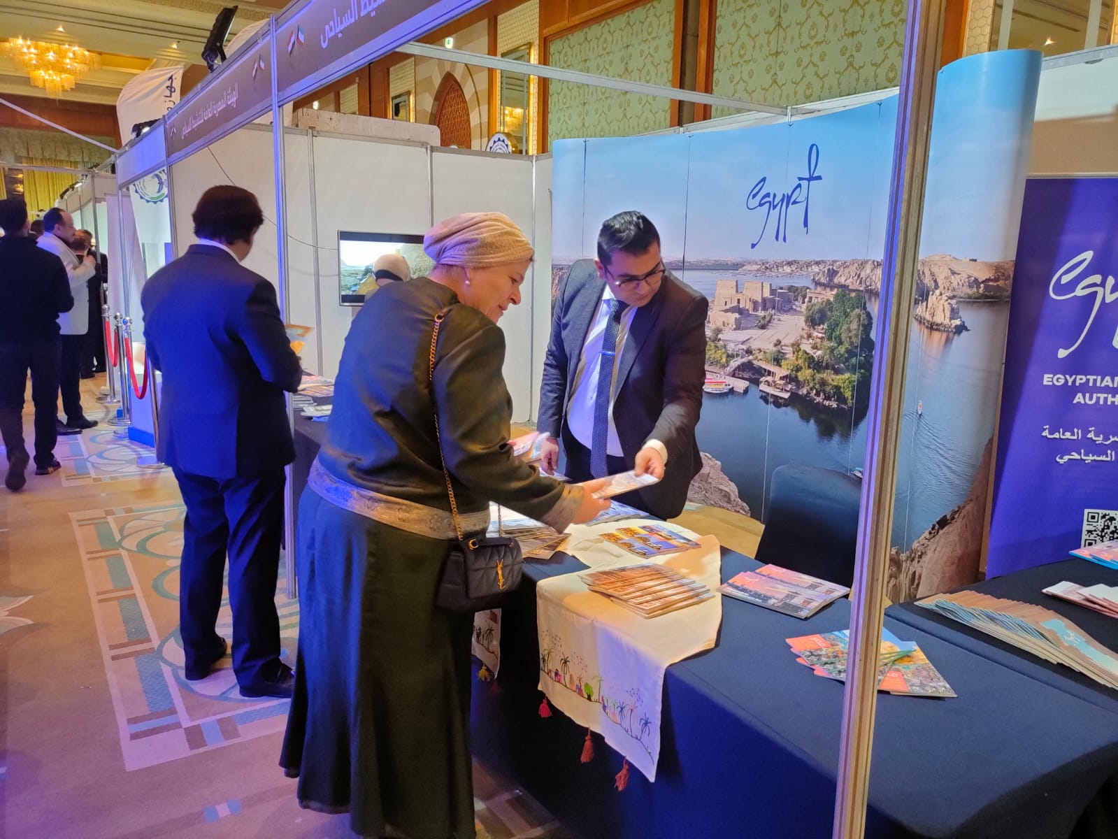 Egypt showcases tourism excellence at 15th Kuwait Week in Cairo ...