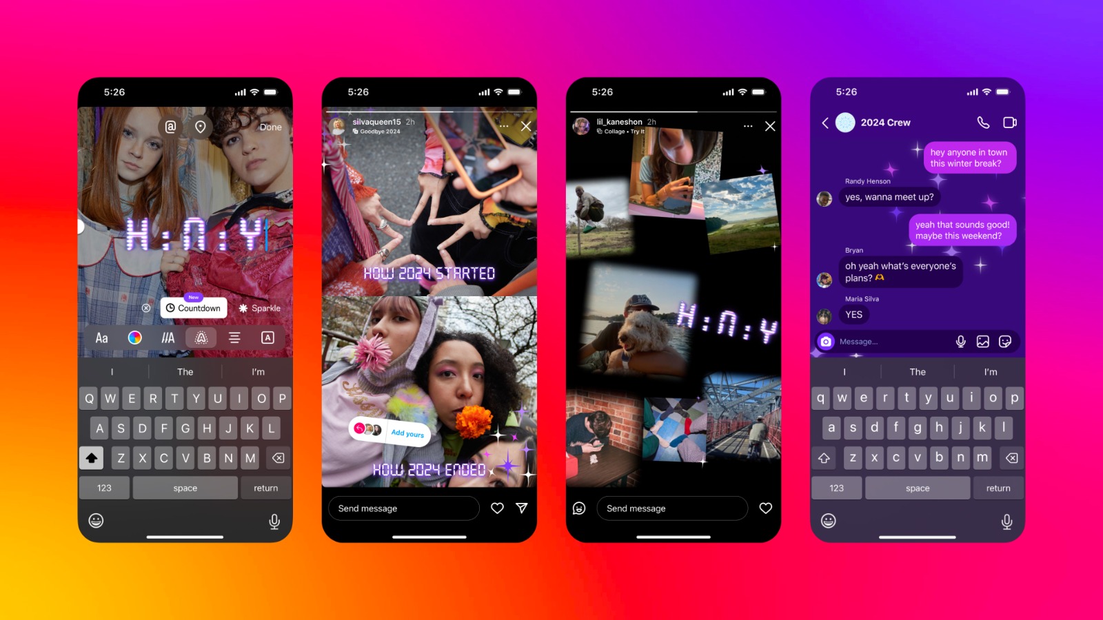Instagram Launches Festive Features for End-of-Year Celebrations ...