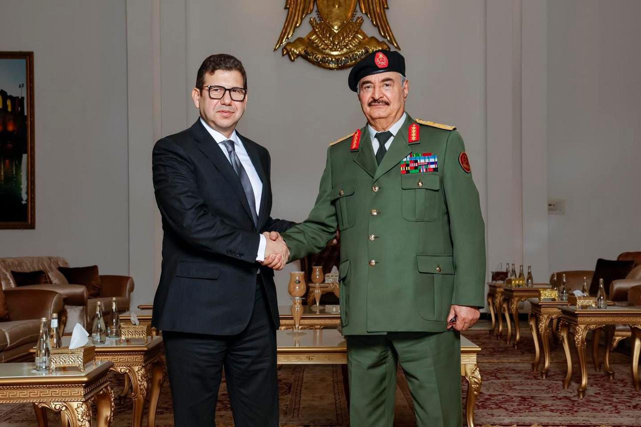 Egyptian Intelligence Chief Meets Libyan Armed Forces Commander in ...