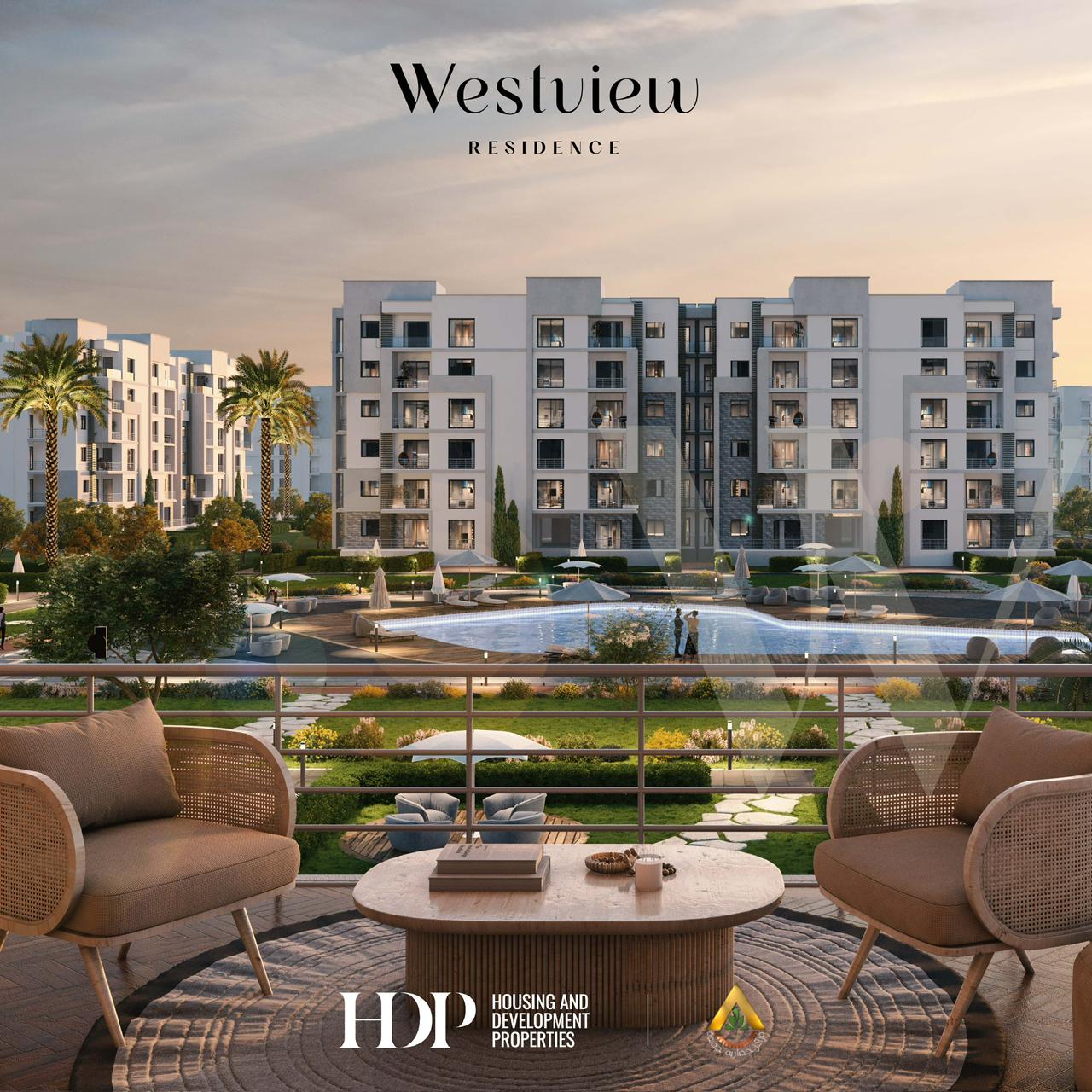 HDP launches Westview Residence project in New Zayed - Dailynewsegypt