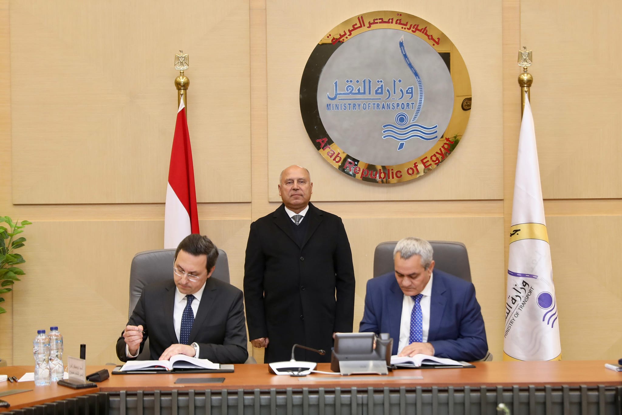 Egypt signs agreement with Swiss MEDLOG for 10th of Ramadan Dry Port ...