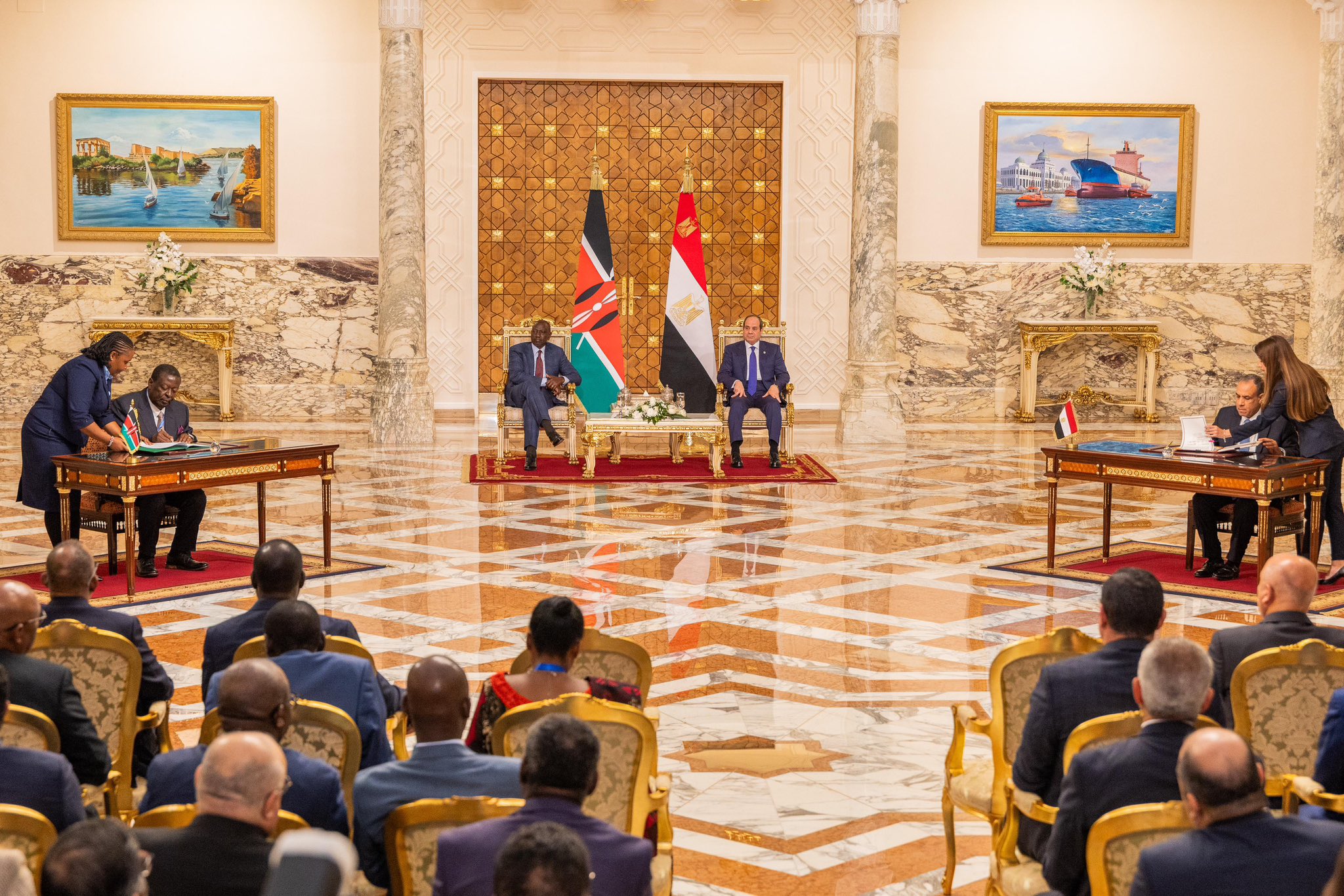 Egypt cannot participate in injustice of Palestinian displacement: Al ...