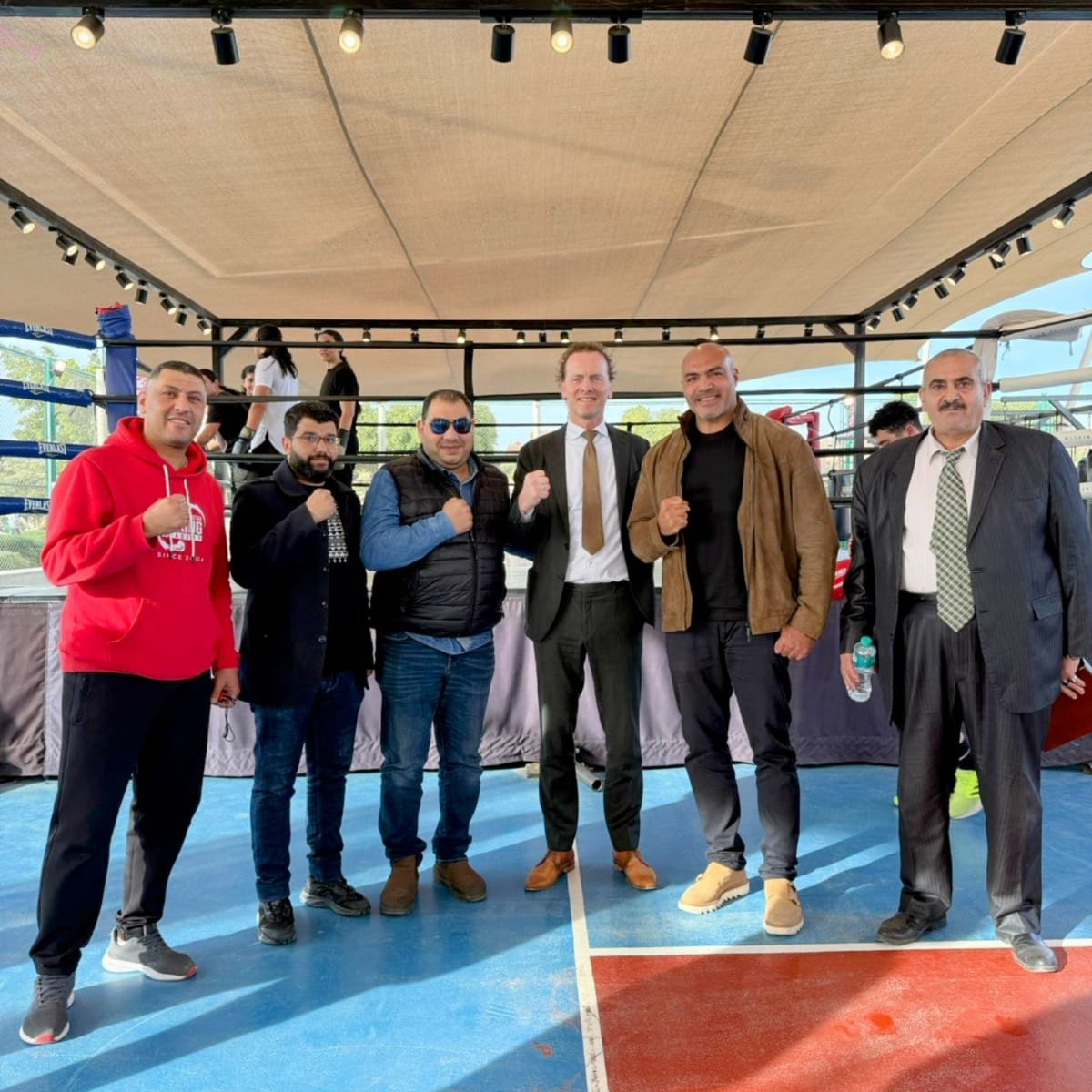President of World Boxing praises Al Rehab Club’s boxing academy ...