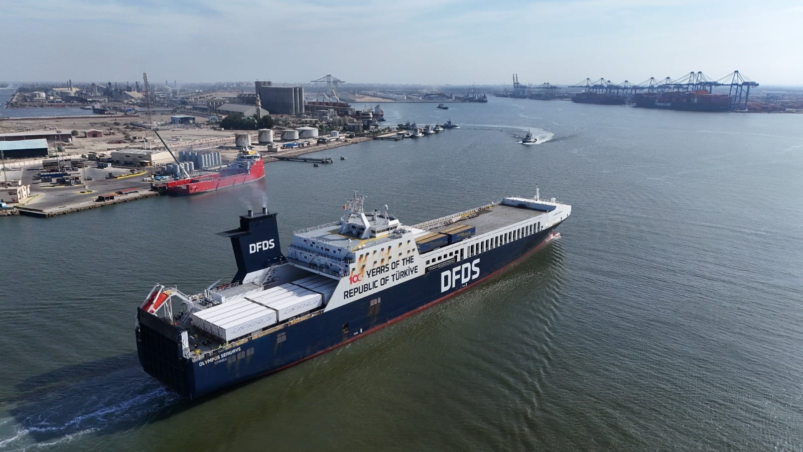 Transport Ministry showcases advantages of ‘Ro-Ro’ shipping line for ...