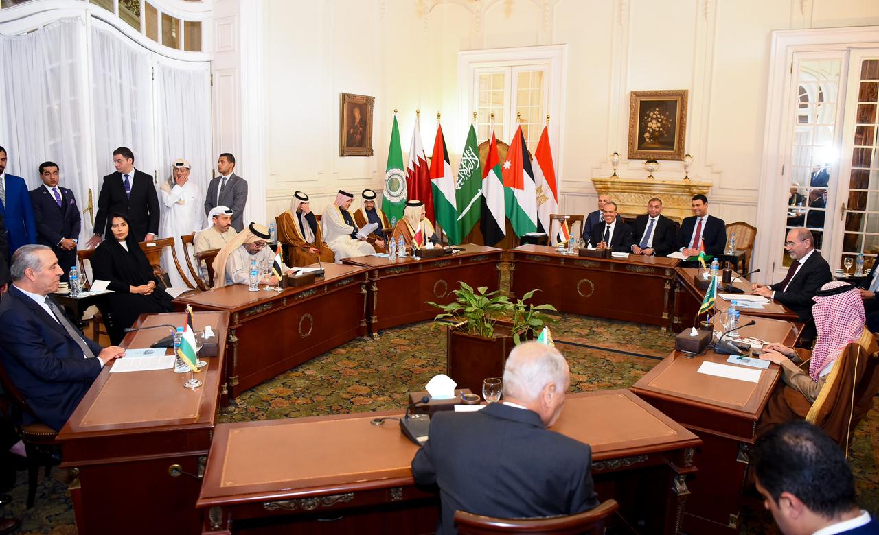 Egypt, Jordan, UAE, Saudi Arabia, Qatar reject Palestinian displacement ...