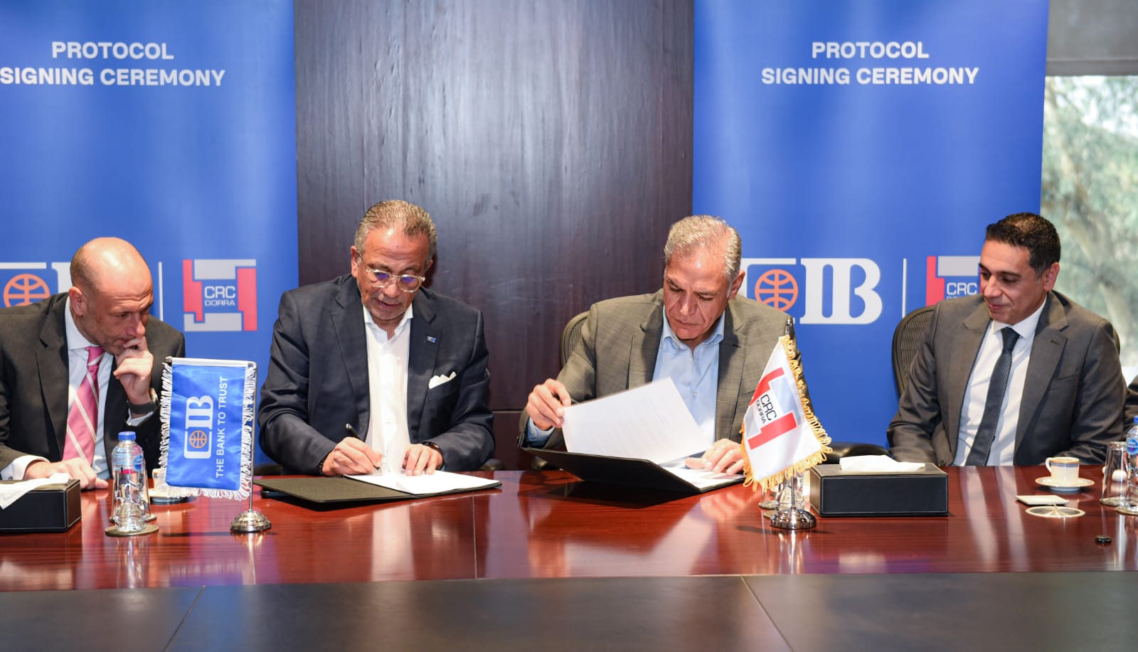 CIB signs EGP 1.8bn financing agreement with CRC for Solana project in ...