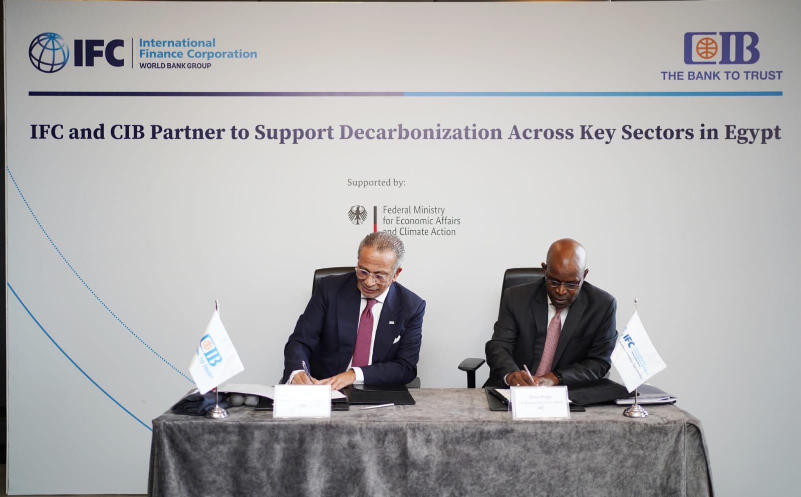 IFC, CIB partner to support decarbonization across key sectors in Egypt - Dailynewsegypt