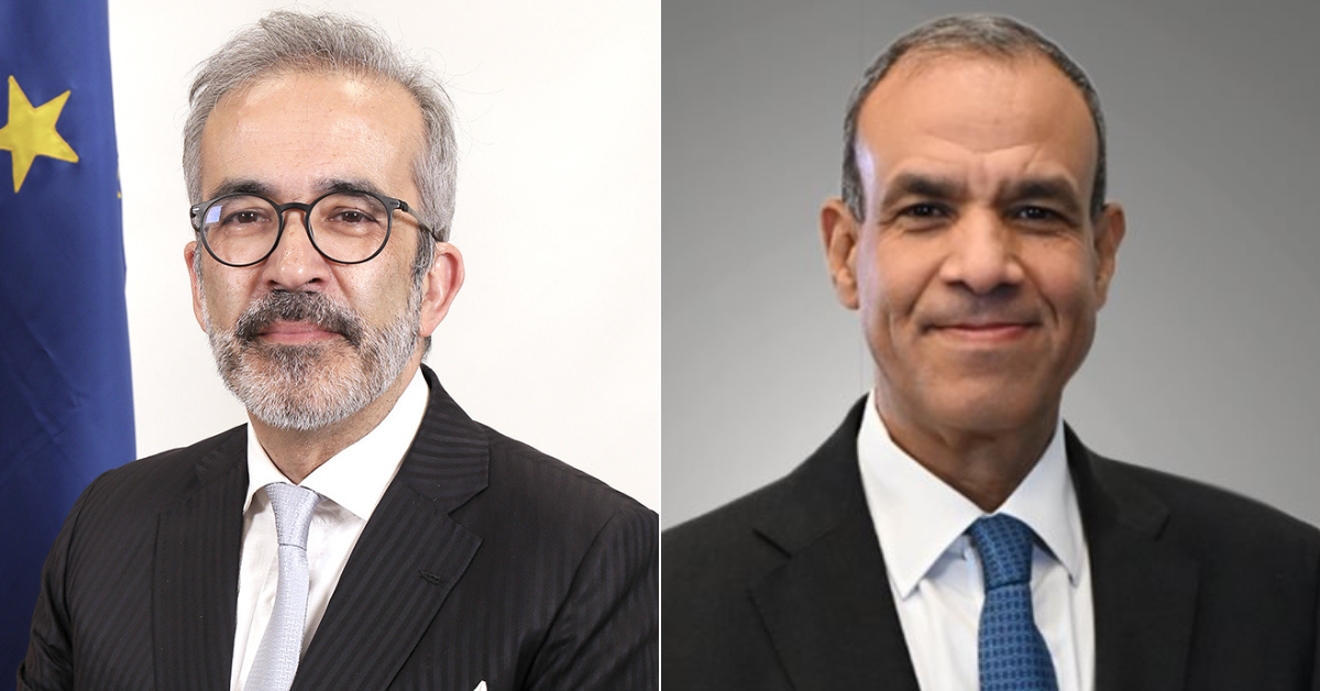 Egyptian, Portuguese Foreign Ministers discuss ties, Gaza crisis ...