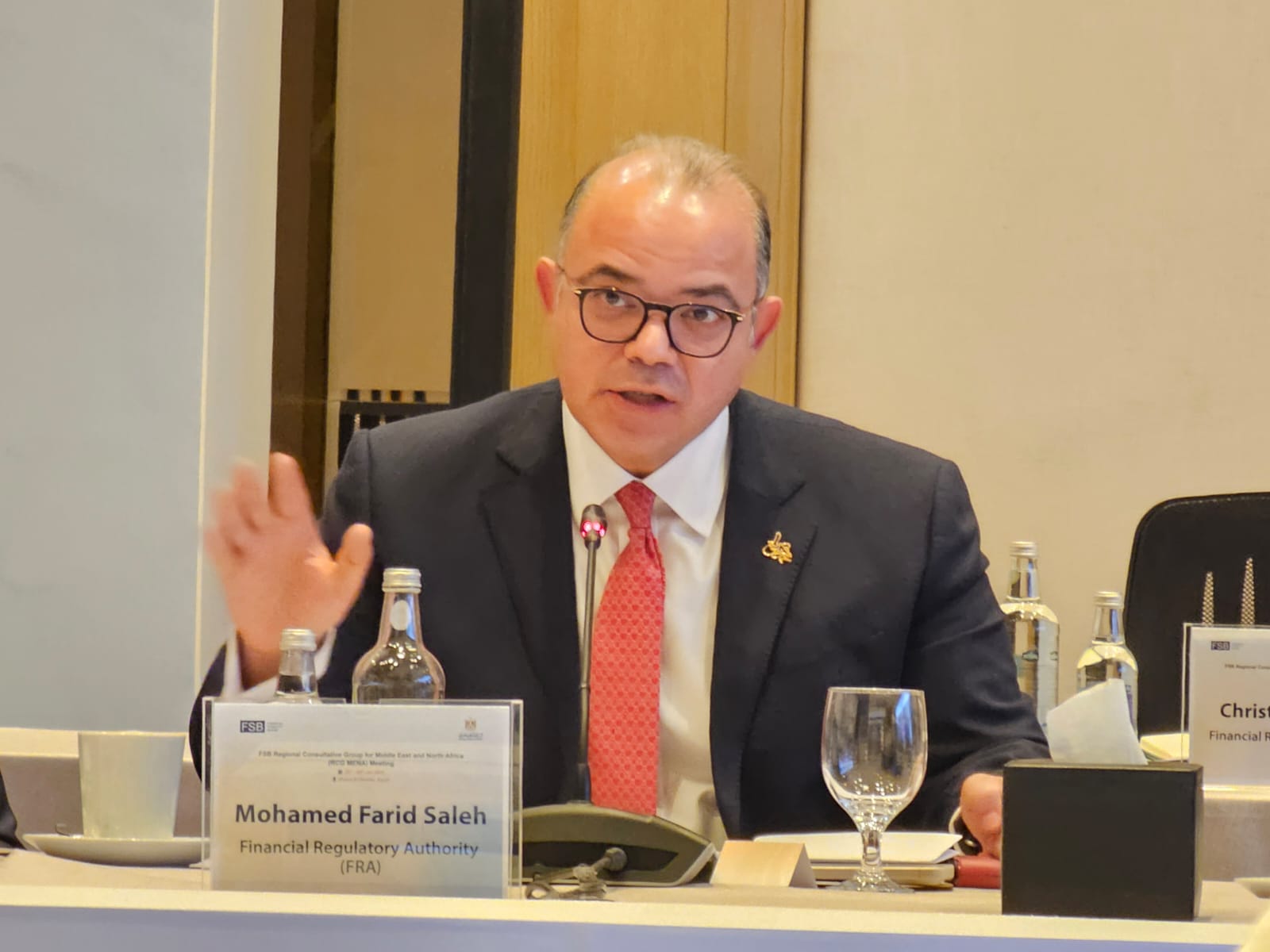 Farid emphasises strengthening non-bank financial sector resilience ...