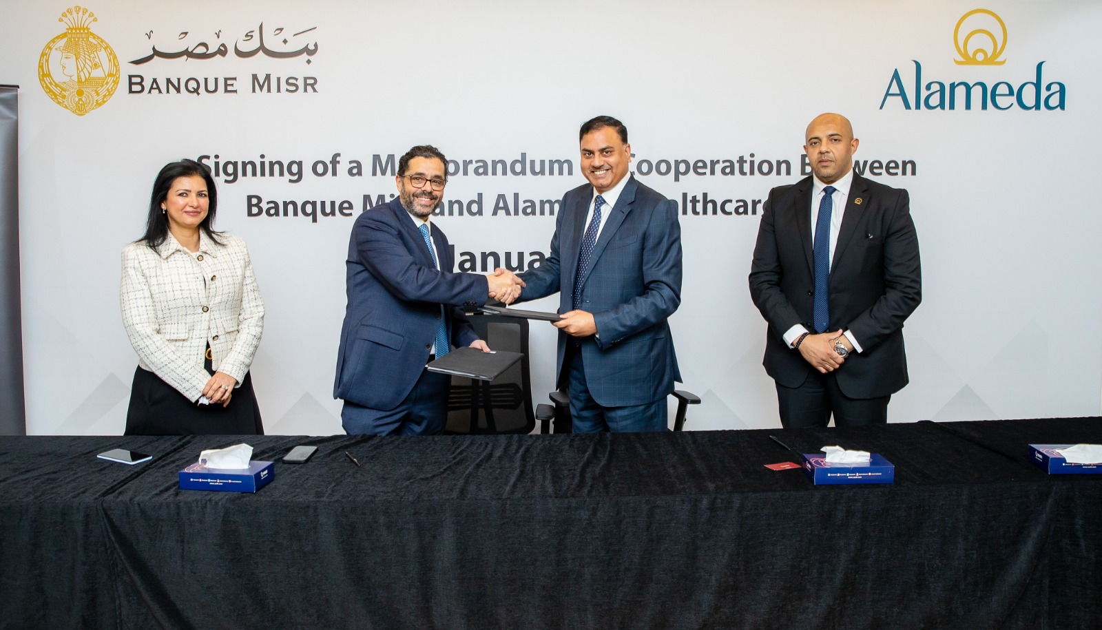Alameda Healthcare partners with Banque Misr to offer exclusive benefits to VIP clients ...