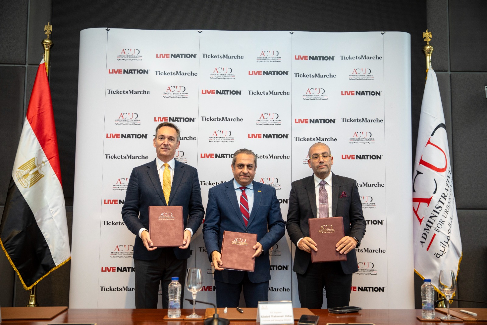 ACUD partners with Live Nation Middle East, TicketsMarche to bring world-class entertainment to ...