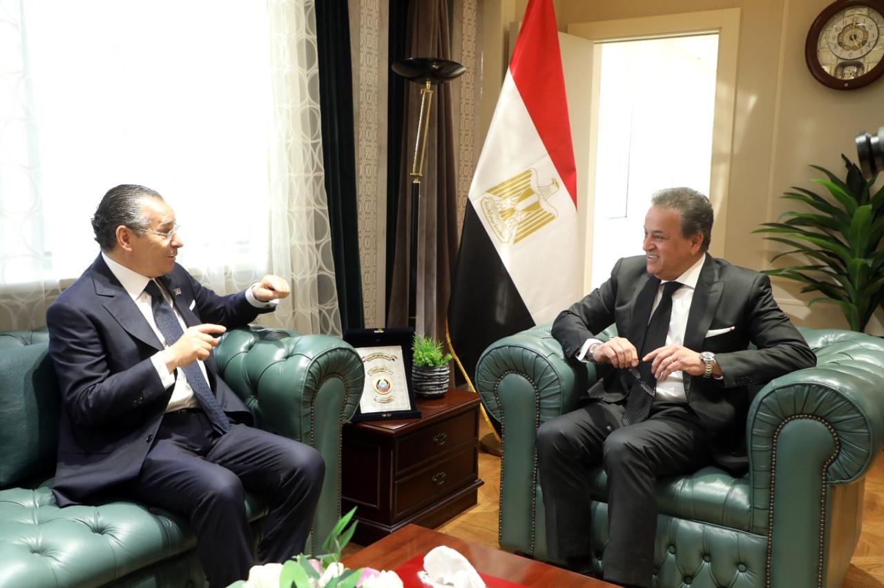 Egypt’s Health Minister explores investment opportunities with San Donato delegation ...