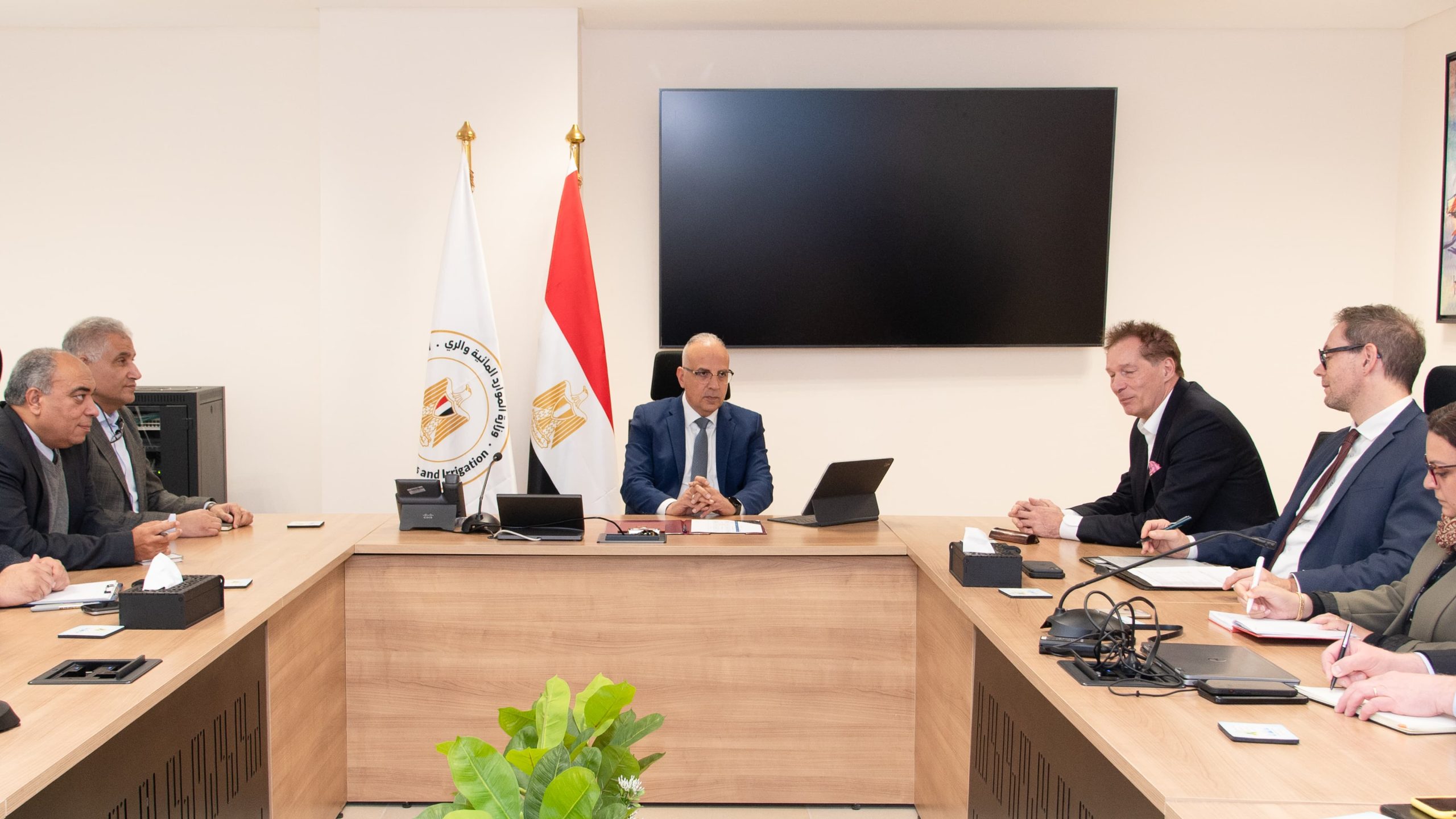 Egypt, Germany discuss strengthening cooperation on water management ...