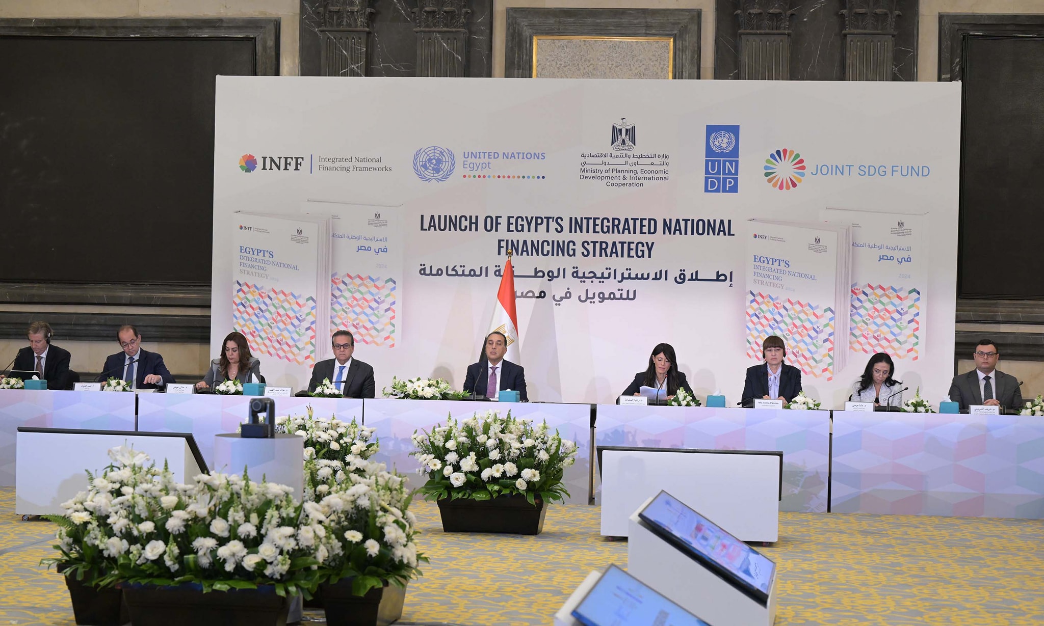 Egypt unveils national financing strategy to meet SDGs - Dailynewsegypt