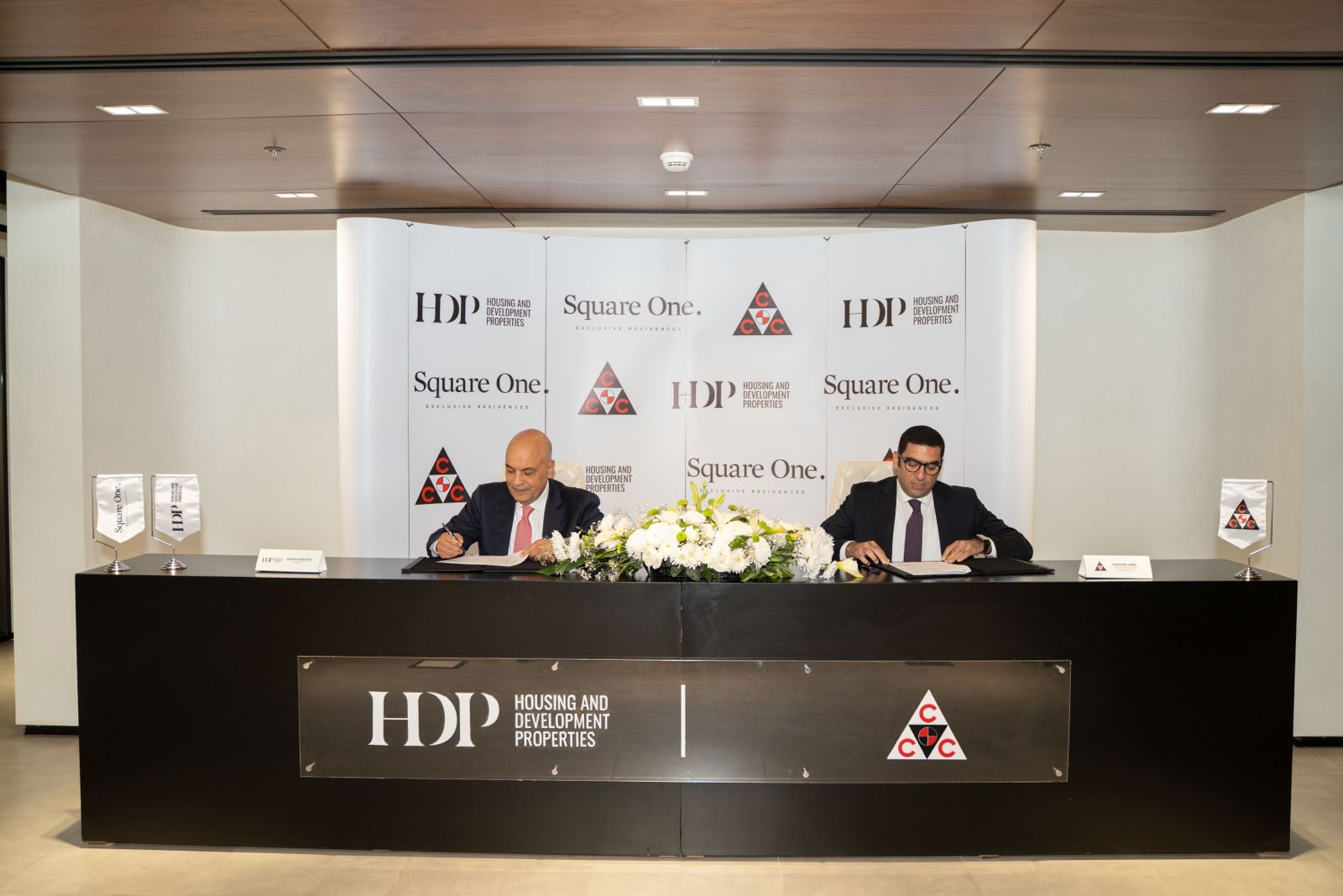 HDP Signs Contract with Consolidated Contractors Company (CCC) to Develop SQ1 in New Cairo with ...